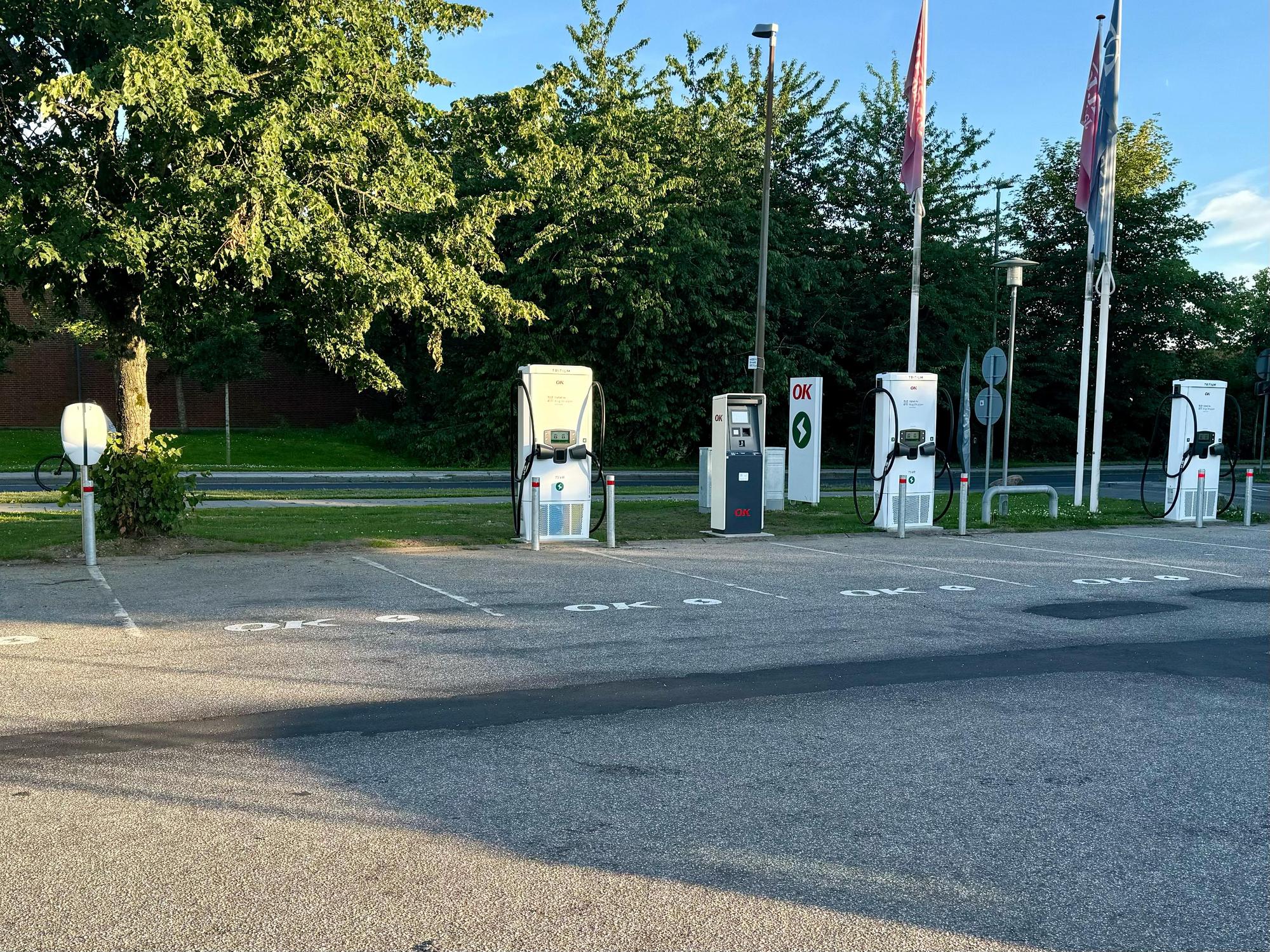 SuperBrugsen | Lystrup Centervej 85, 8520 Lystrup, Denmark | EV Station