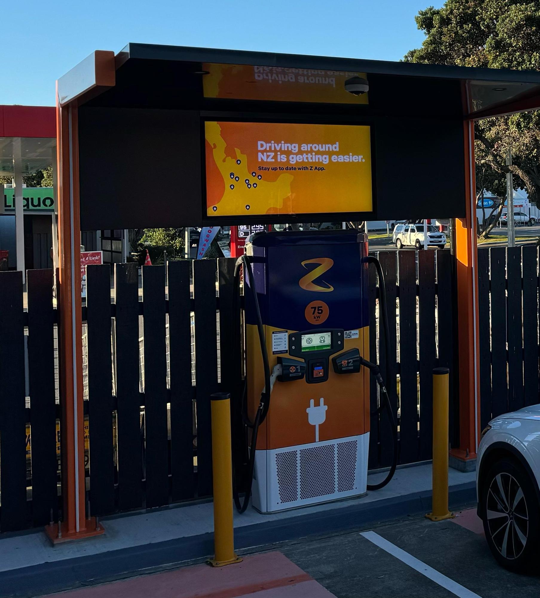 Z - Miramar - Service Station | Wellington, Wellington Region | EV Station