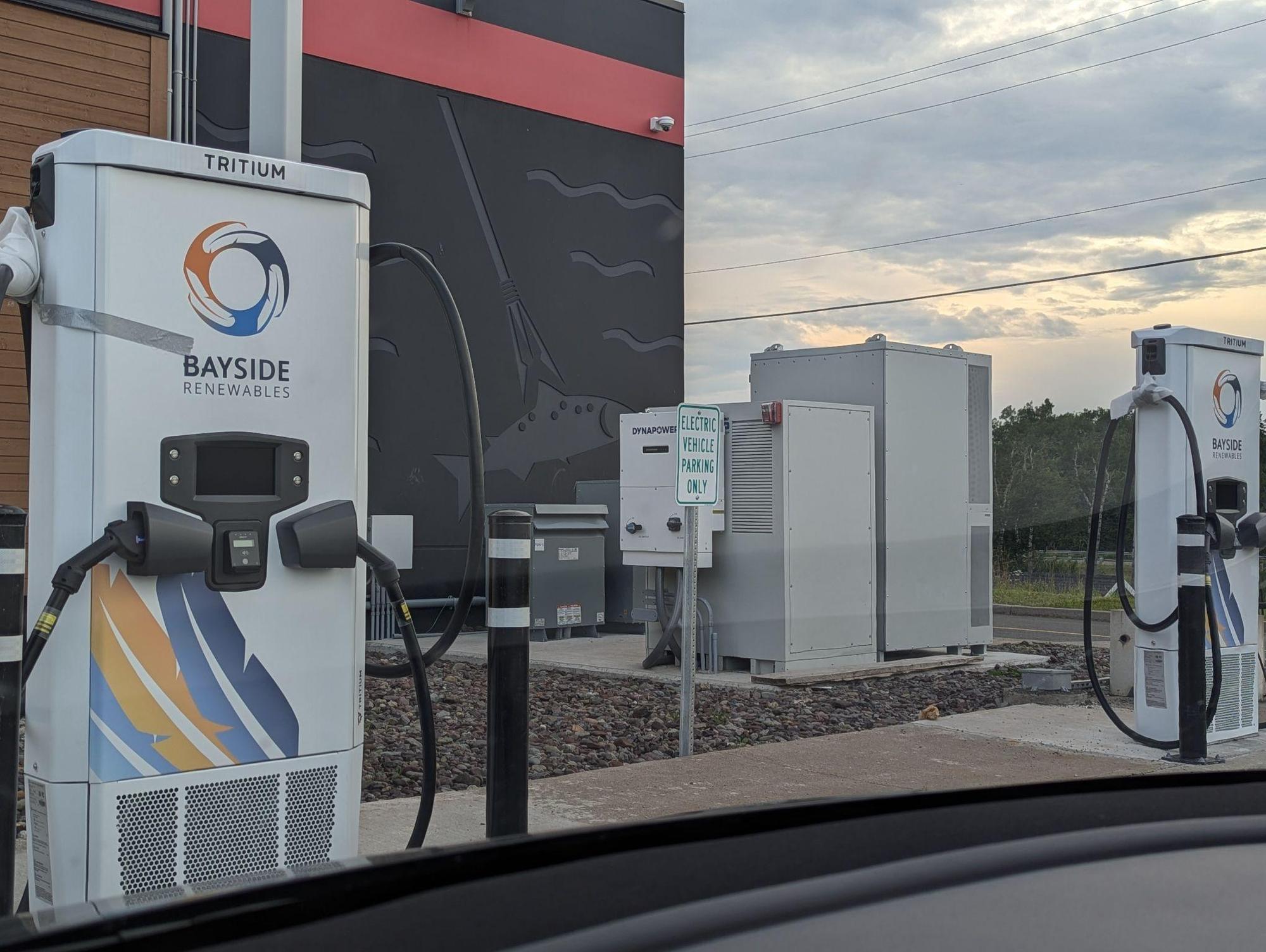 Bayside Travel Centre | Afton Station, NS | EV Station