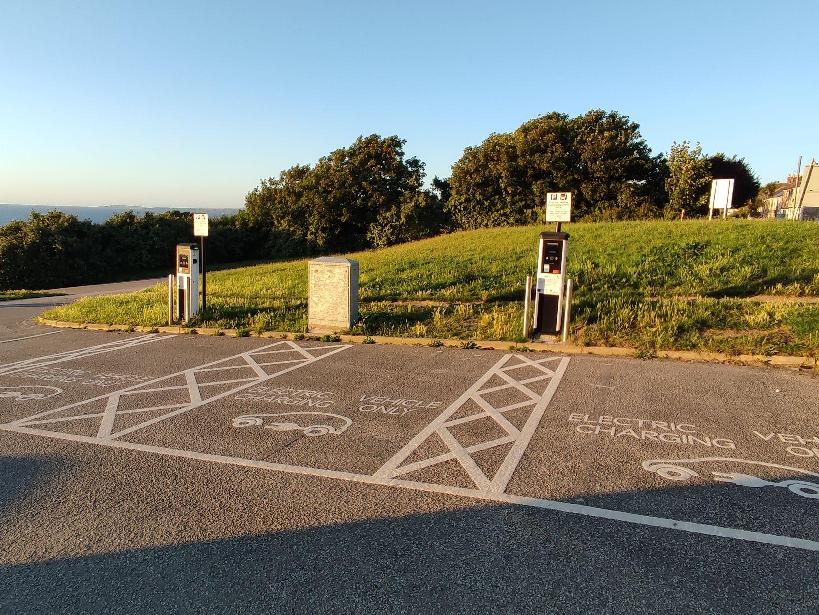 Mount Wise Car Park | Mount Wise, Newquay, TR7 2AZ, UK | EV Station