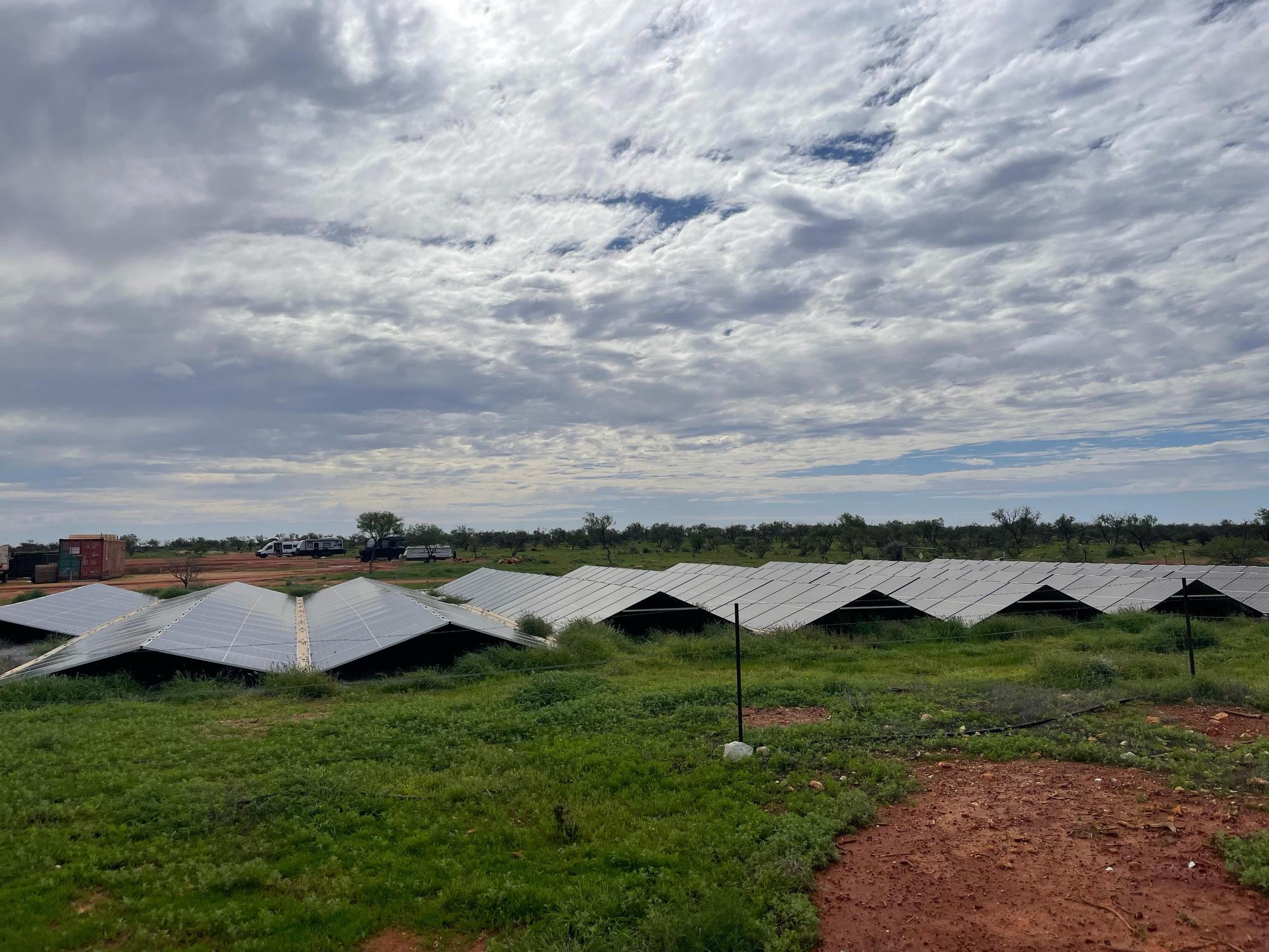 Overlander Roadhouse (1) | Hamelin Pool, WA | EV Station