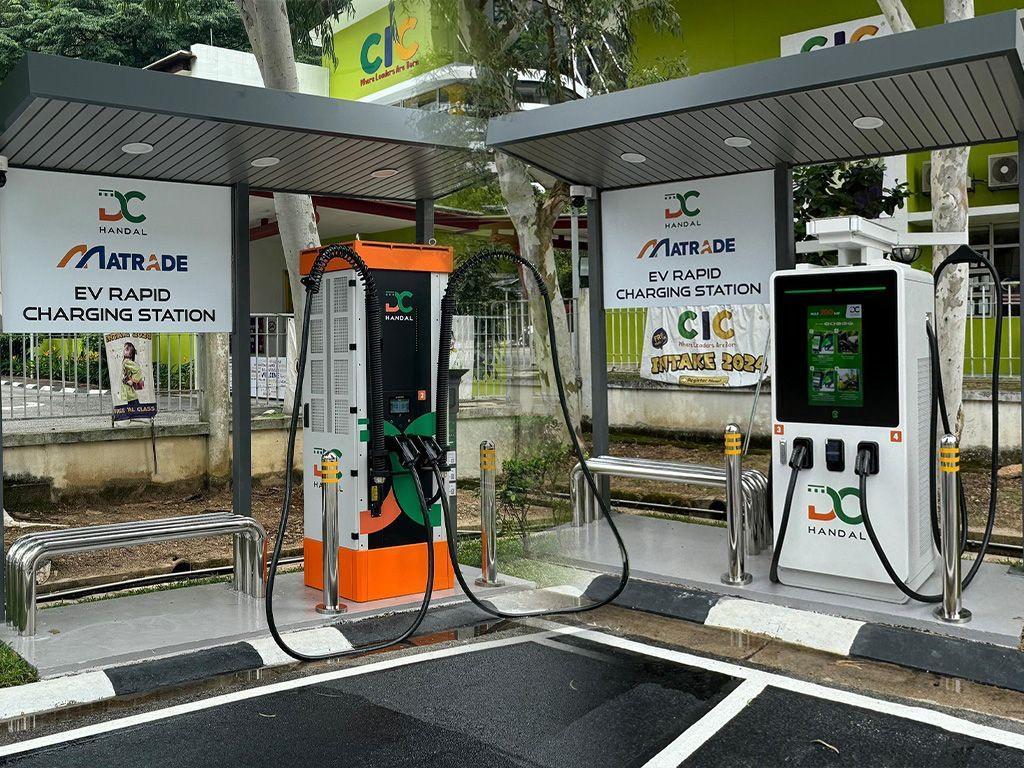 Menara MATRADE West Wing by DC Handal [2 x 200 kW | 4 DCs] | Kuala ...