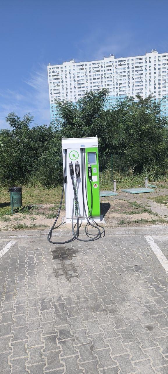TOKA #564 OKKO Gas Station Fast Charger | Chabany, Kyivs'ka oblast | EV ...