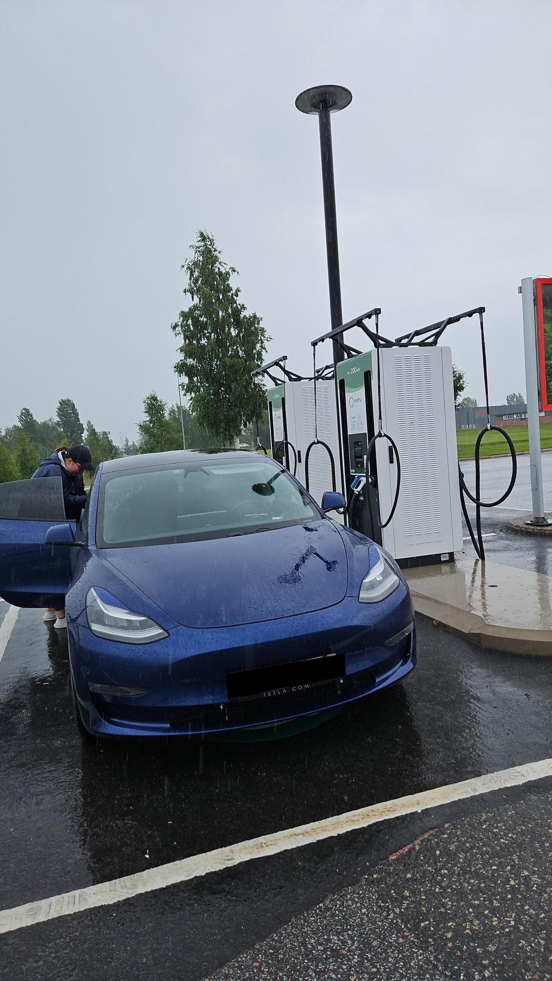 ICA Maxi Haparanda | Björka/ICA, 953 36 Haparanda, Schweden | EV Station