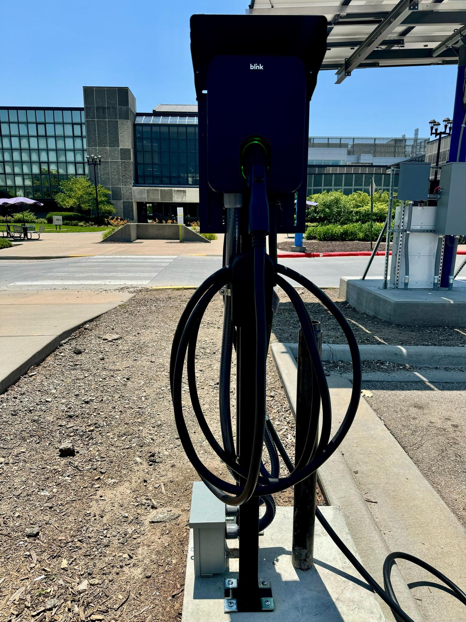 KSU Engineering Lot | Manhattan, KS | EV Station