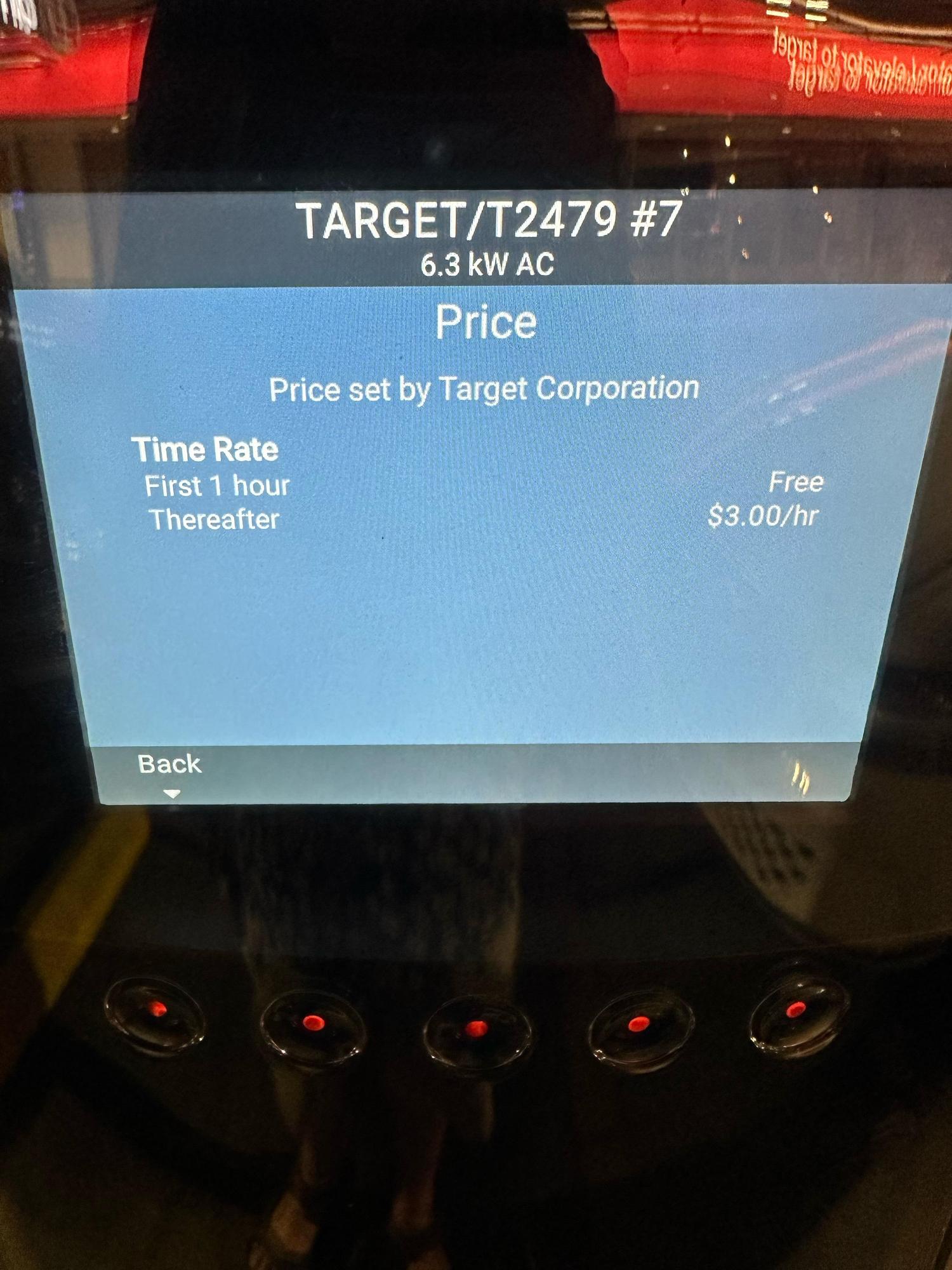 Target | Los Angeles, CA | EV Station