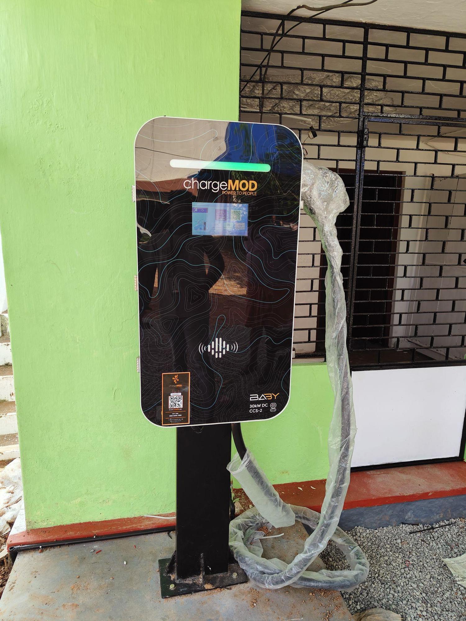 Pattathil Arcade | TVM, KL | EV Station