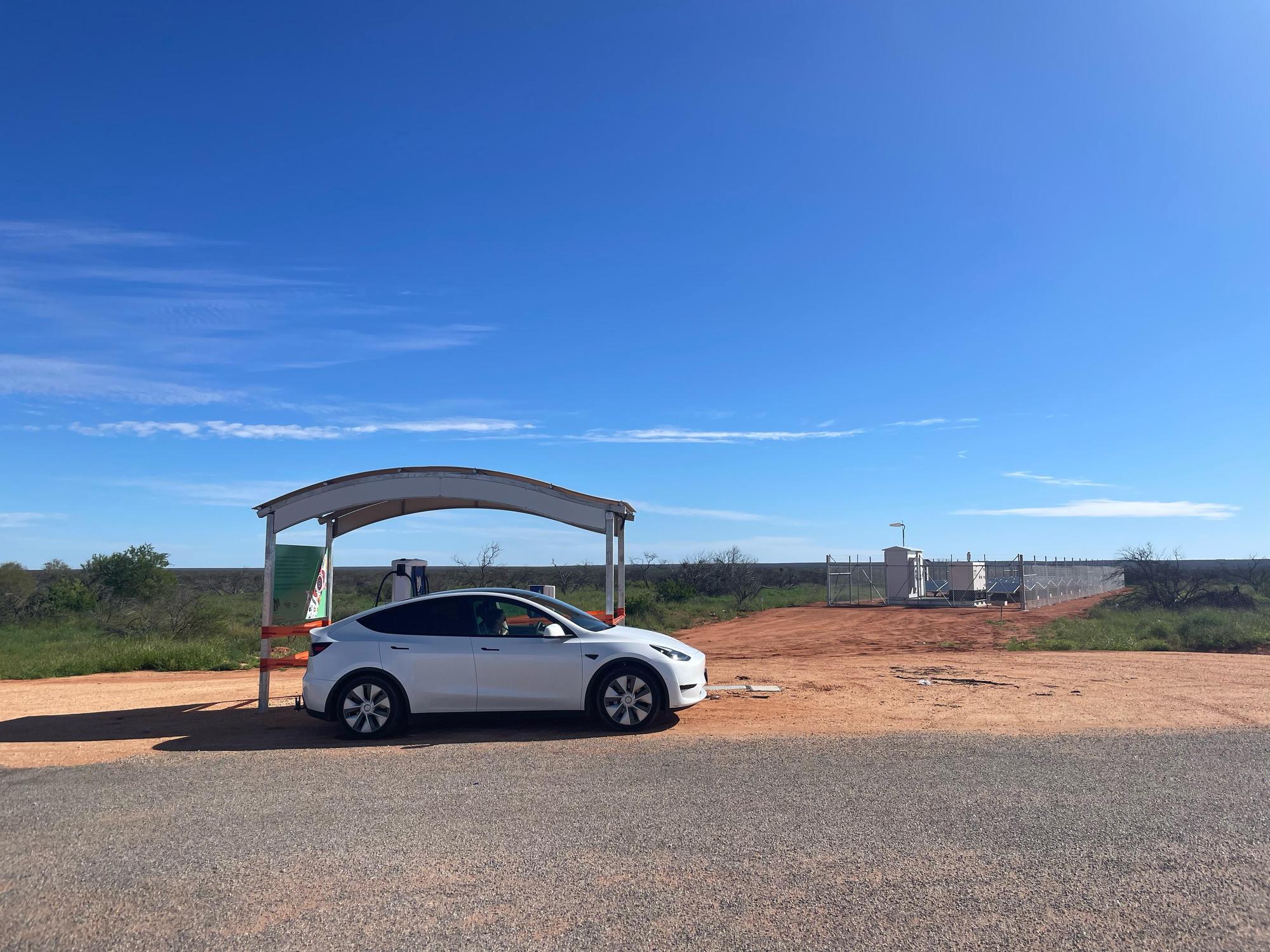Minilya Exmouth Turn Off | Minilya, WA | EV Station