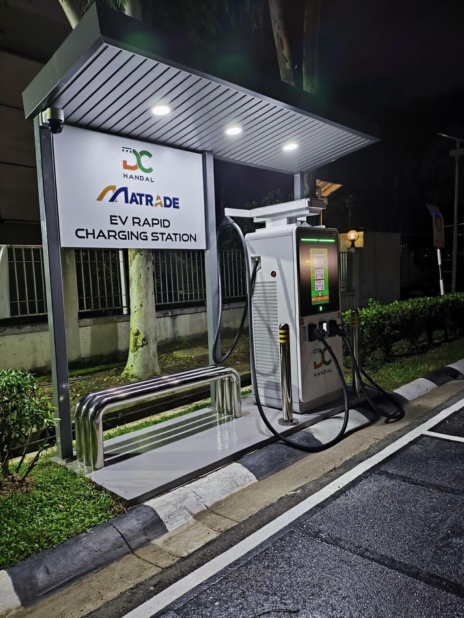 Menara MATRADE West Wing by DC Handal [2 x 200 kW | 4 DCs] | Kuala ...