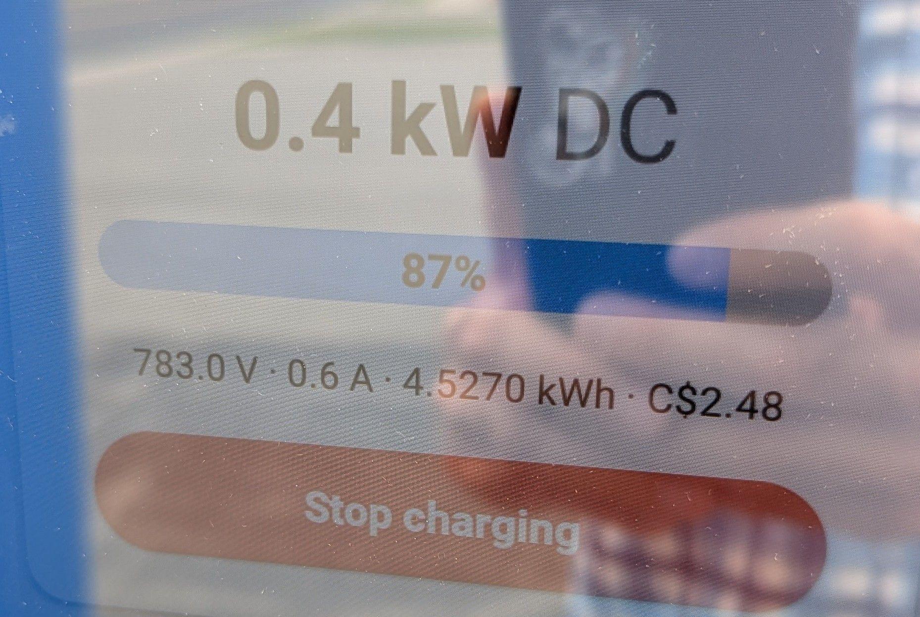 Violette Ford | Edmundston, NB | EV Station