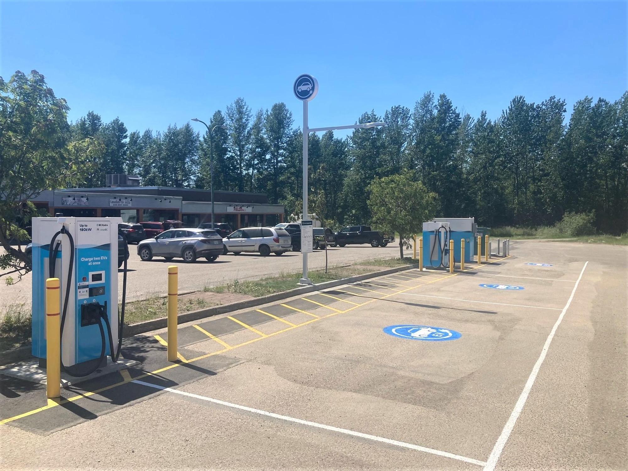 Mackenzie | Mackenzie, BC | EV Station
