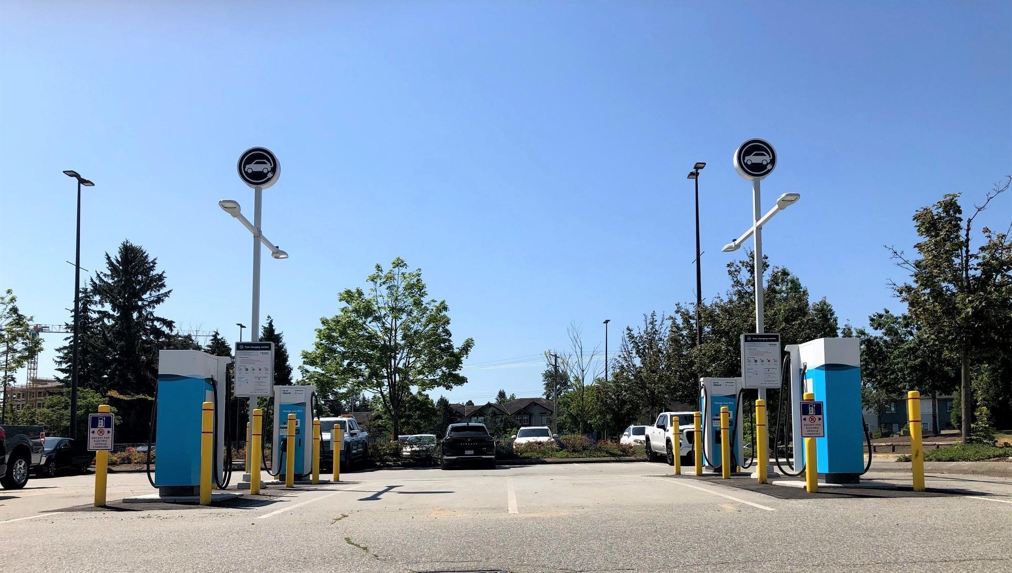Surrey - Sport and Leisure Complex (1) | Surrey, BC | EV Station