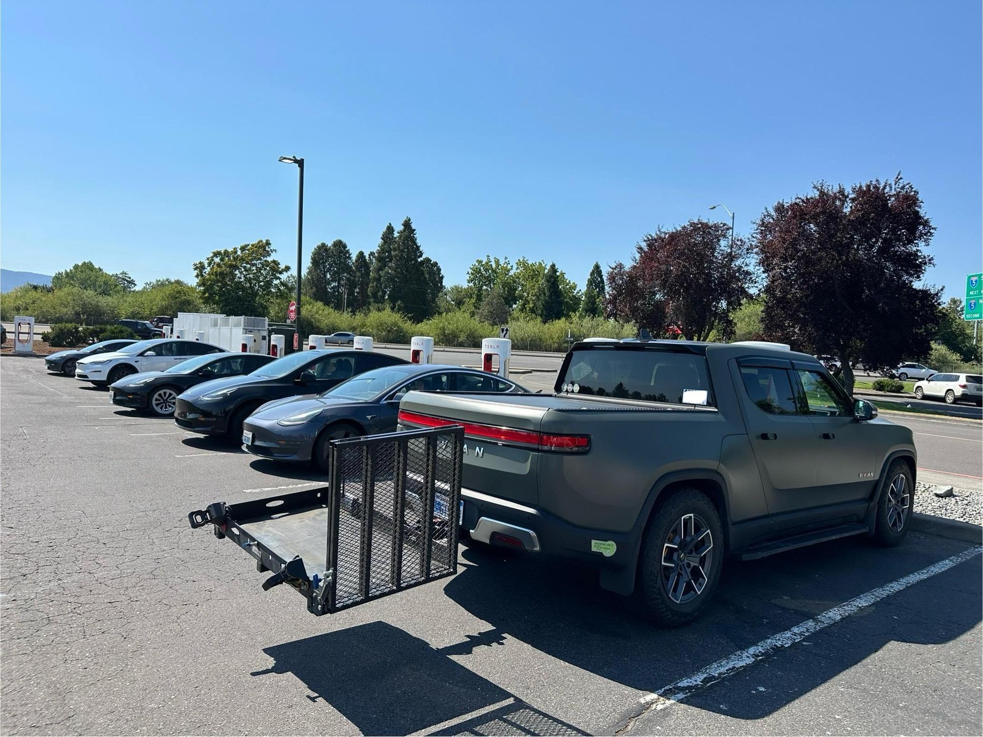 Target (2) | Medford, OR | EV Station