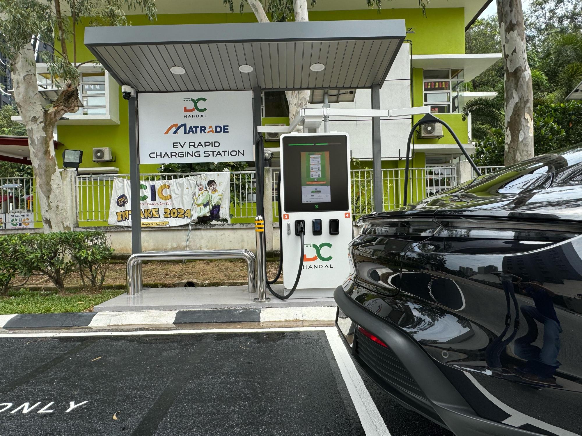 Menara MATRADE West Wing by DC Handal [2 x 200 kW | 4 DCs] | Kuala ...