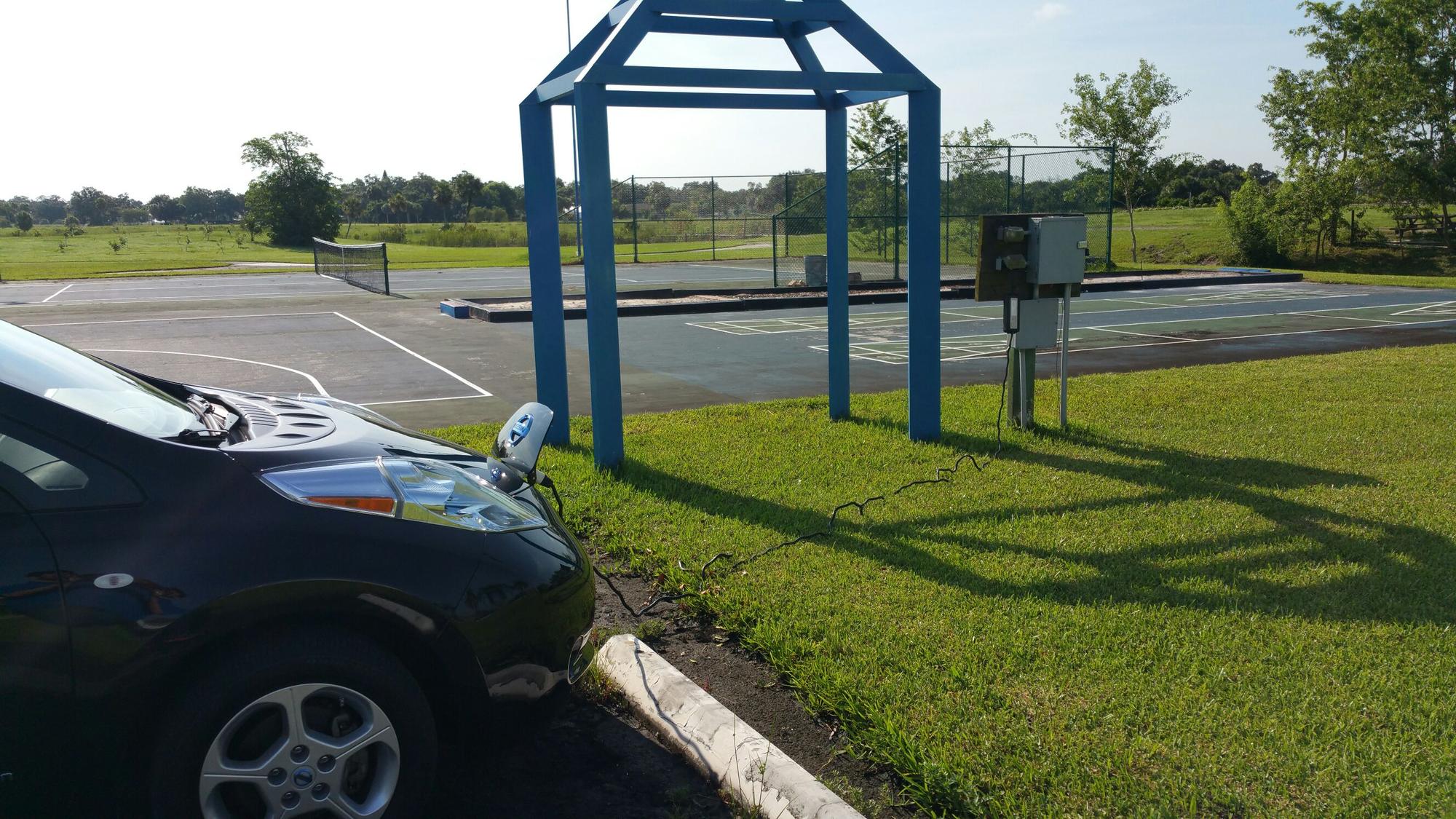 Port Labelle Inn and Conference Center | LaBelle, FL | EV Station