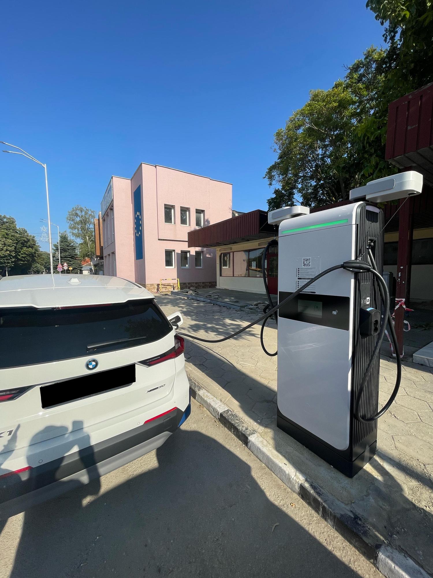 Dalgopol Central DC charging by Elfinity | Dalgopol, Varna | EV Station