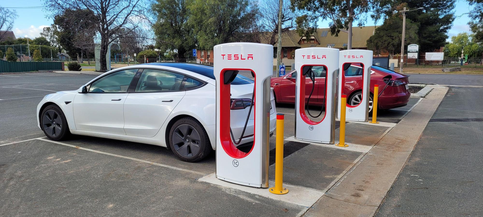 IGA Kerang | Kerang, VIC | EV Station