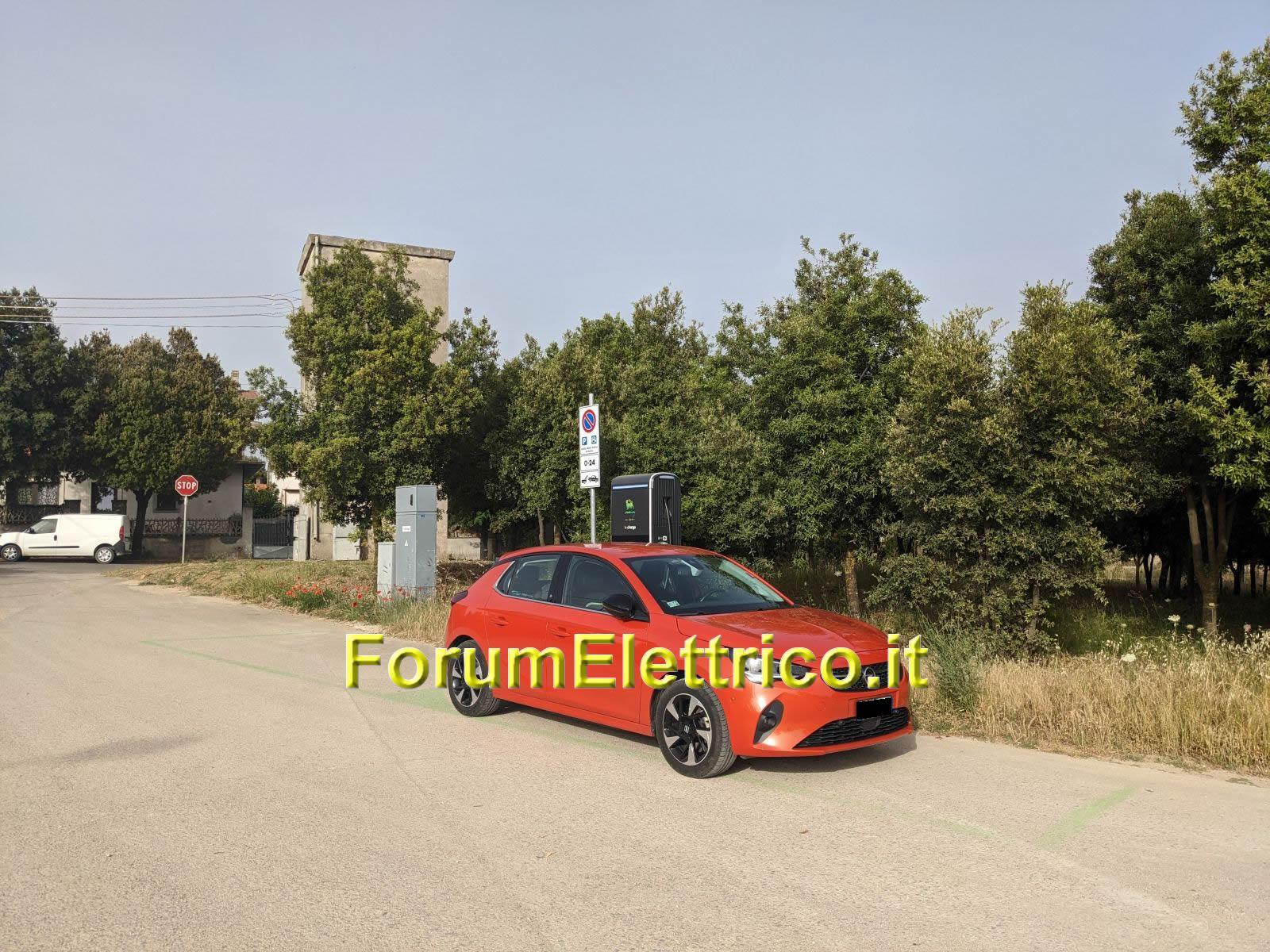 Be Charge Sadali | Sadali, Sardegna | EV Station