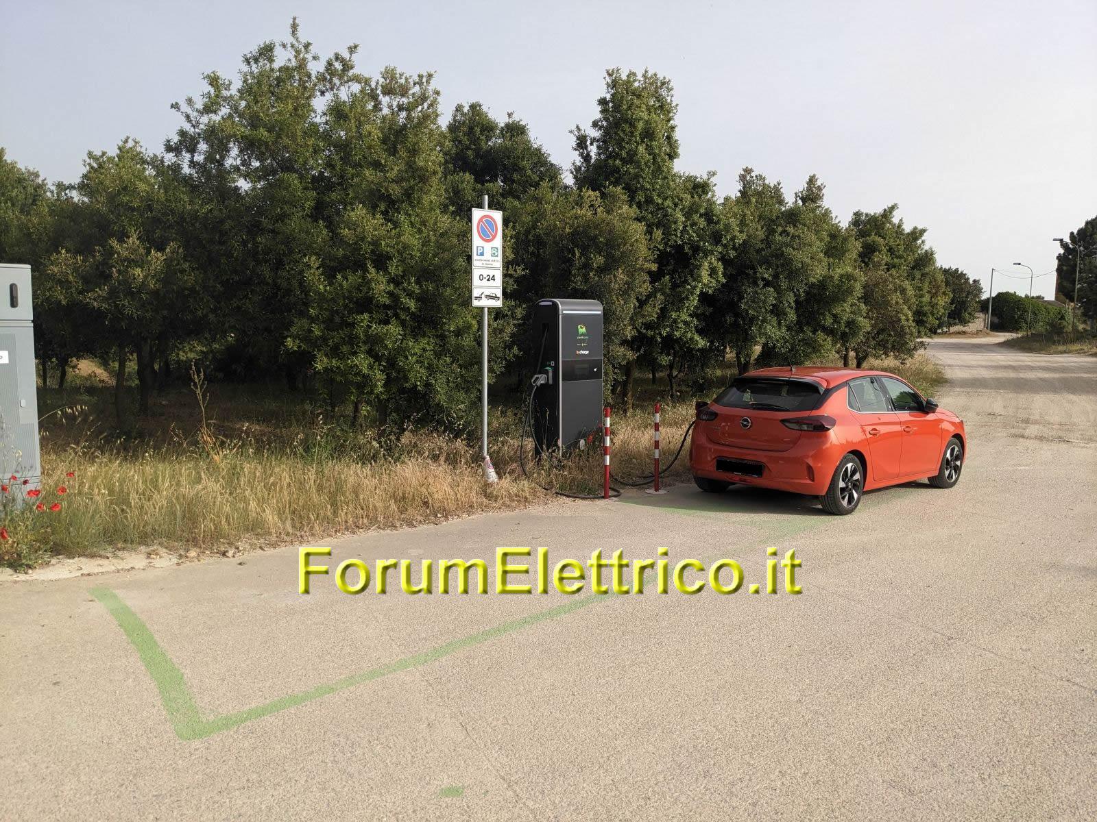 Be Charge Sadali | Sadali, Sardegna | EV Station