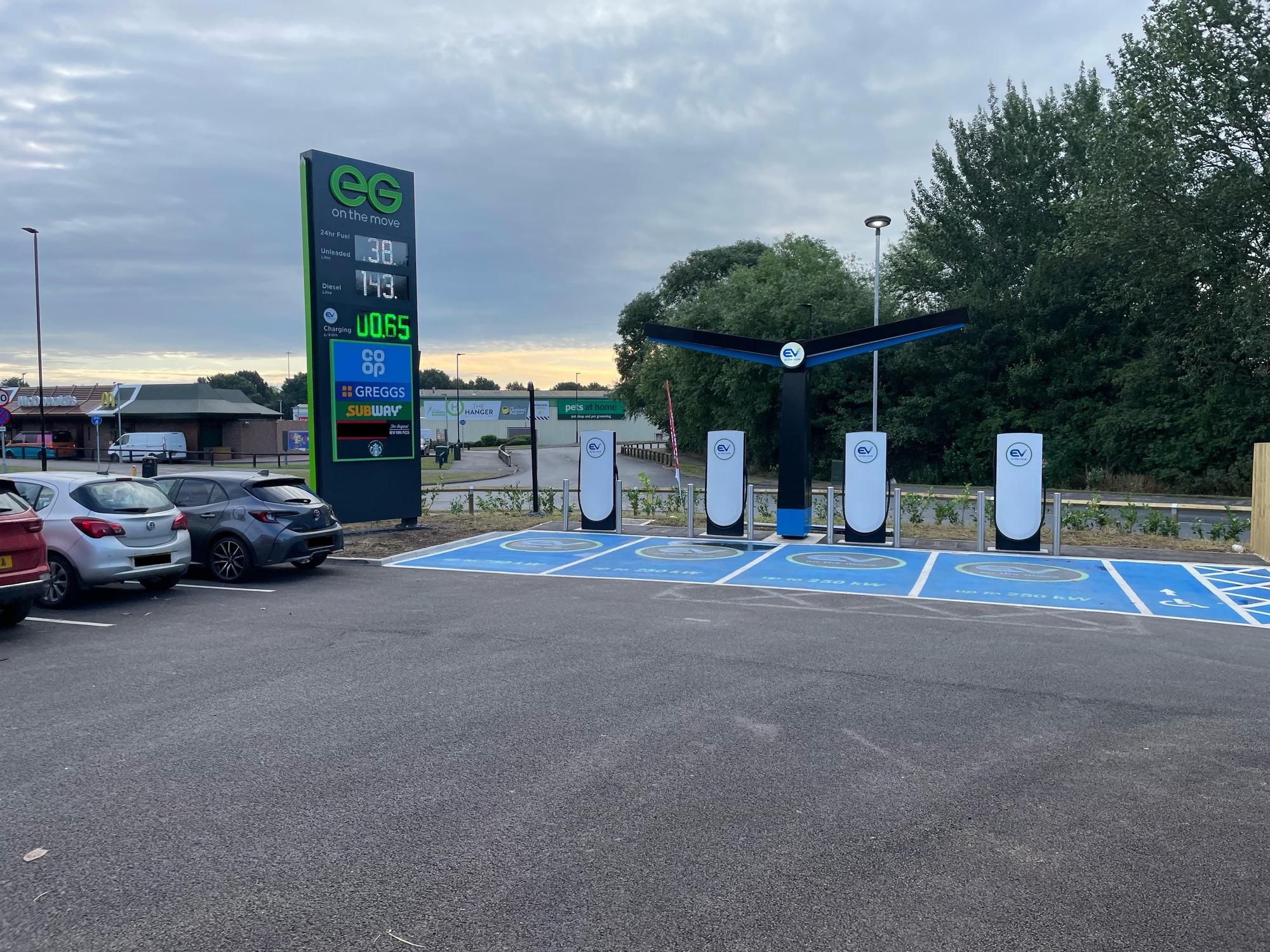 Euro Garages Ogden Road Services (Now Open) (Coming Soon) | Ogden Road ...