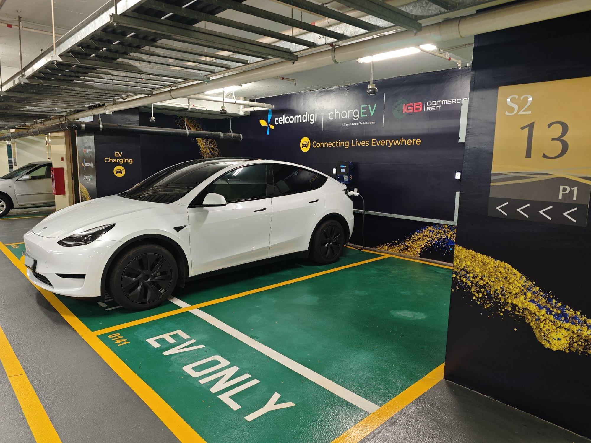 chargEV - Menara Southpoint (11kW AC) | Kuala Lumpur, Federal Territory ...