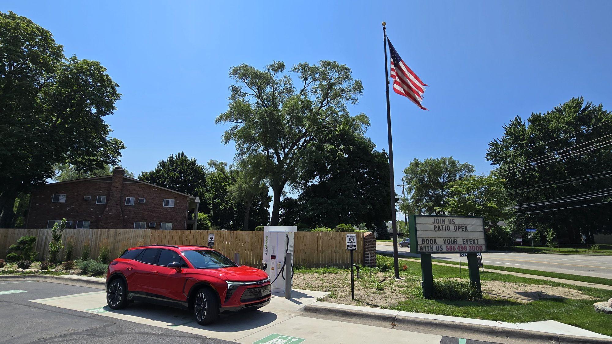 Fishbone's St Clair Shores | St Clair Shores, MI | EV Station