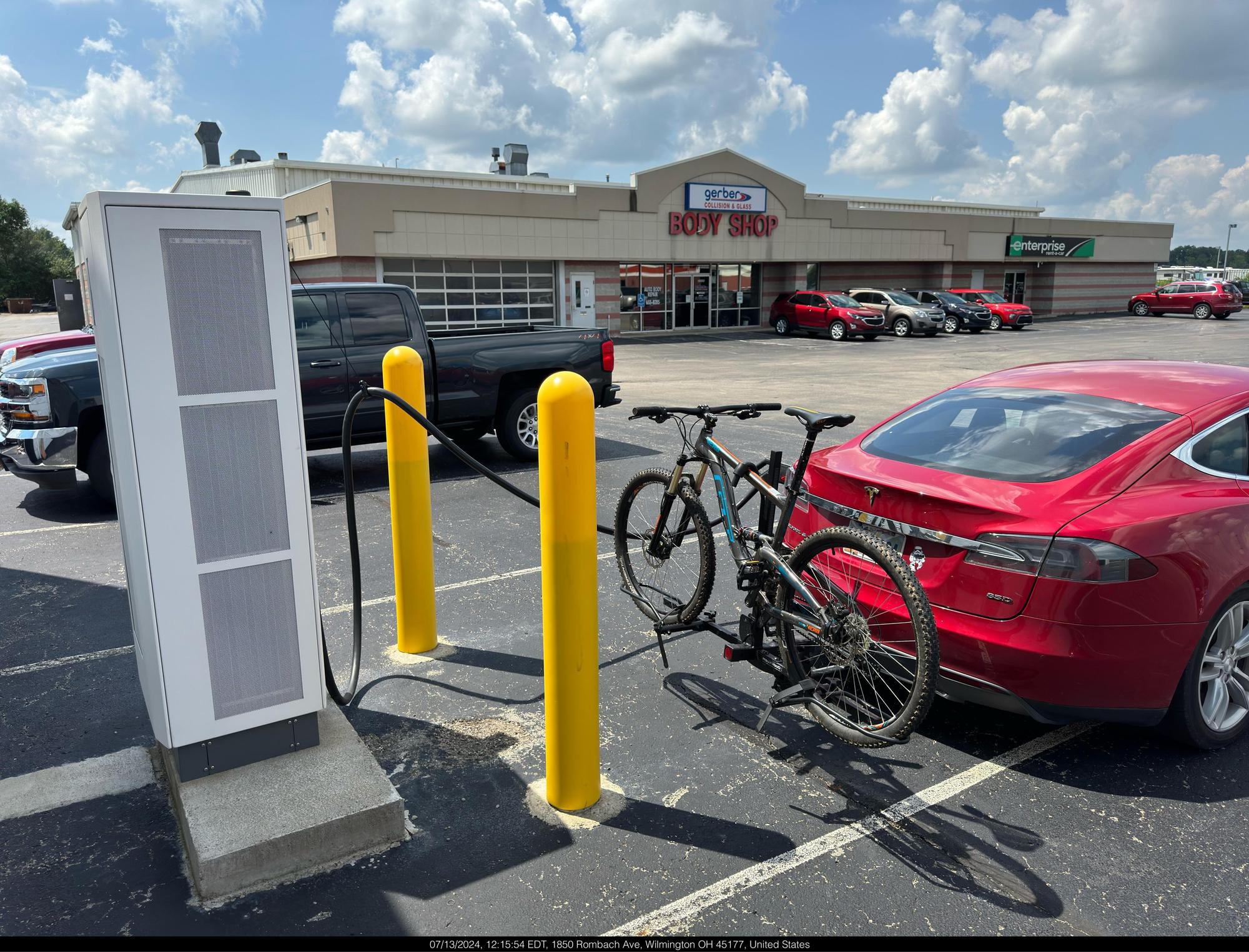 Bush Auto Place | Wilmington, OH | EV Station