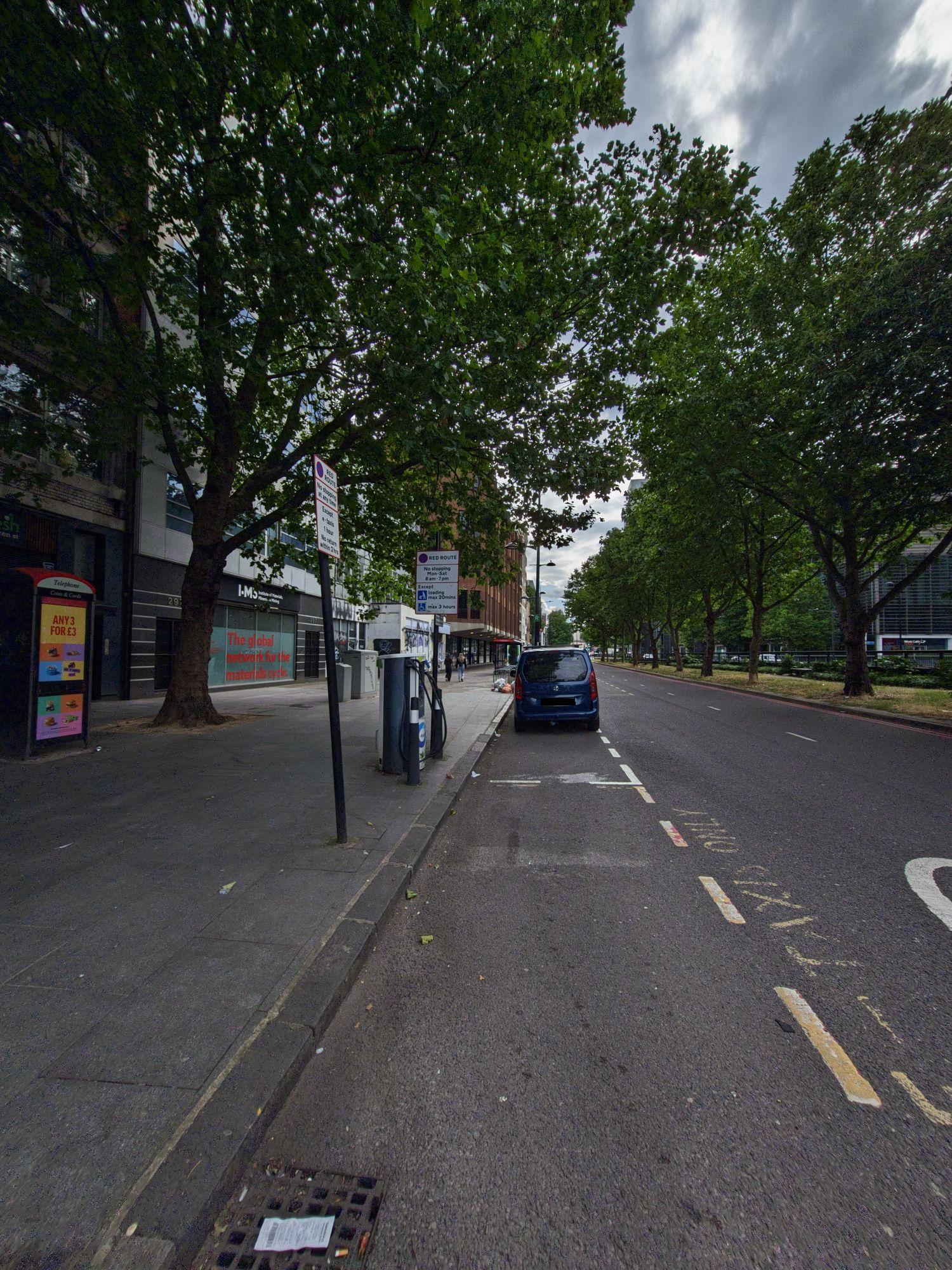 Euston Rd Parking/Charging | 295 Euston Rd, Bloomsbury, London NW1 3AD ...