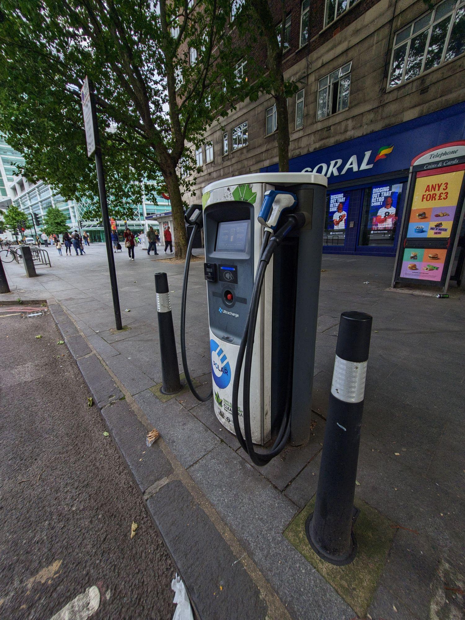 Euston Rd Parking/Charging | 295 Euston Rd, Bloomsbury, London NW1 3AD ...