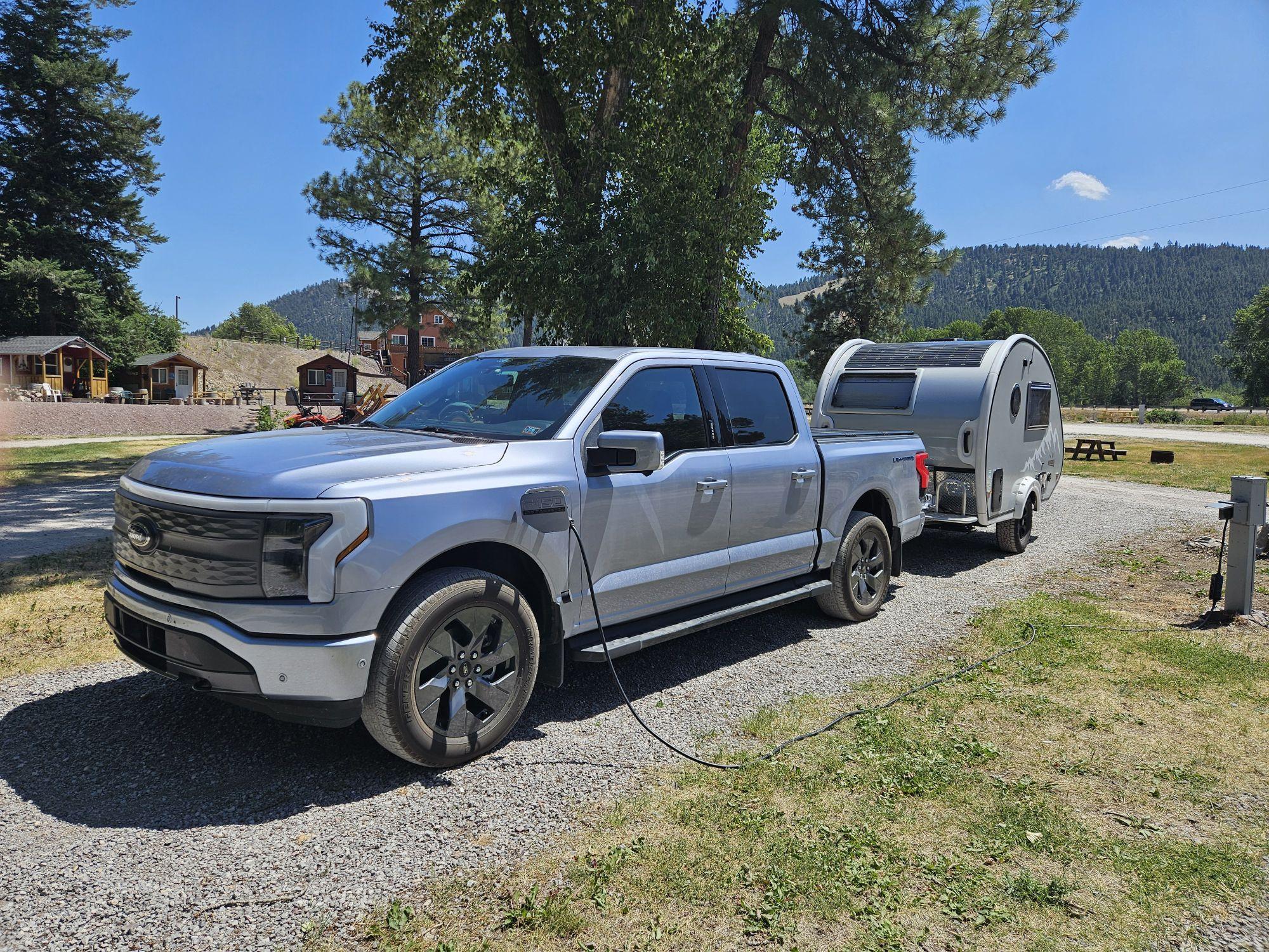 Bearmouth Chalet RV park | Clinton, MT | EV Station