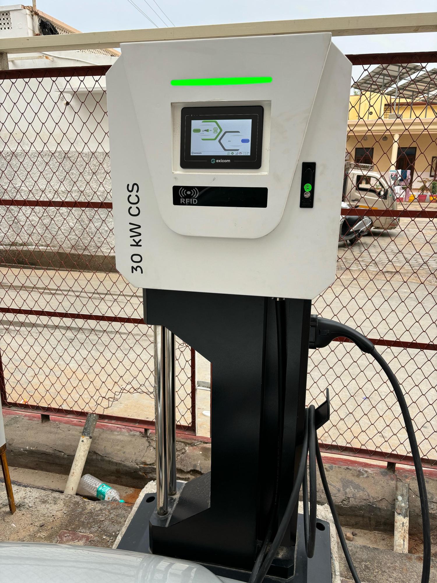Adani Ev charging station | Sikar, RJ | EV Station