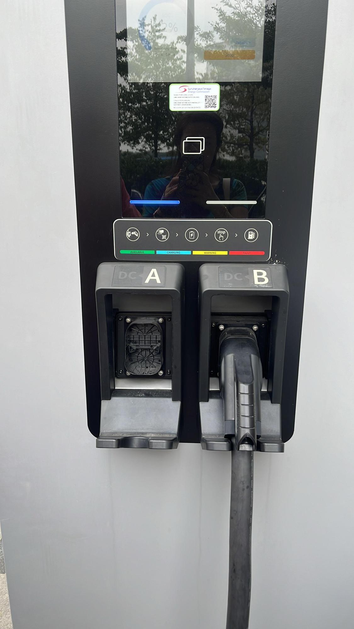 BYD Mid Valley Southkey (22kW AC, 90kW DC) | Johor Bahru, Johor | EV ...