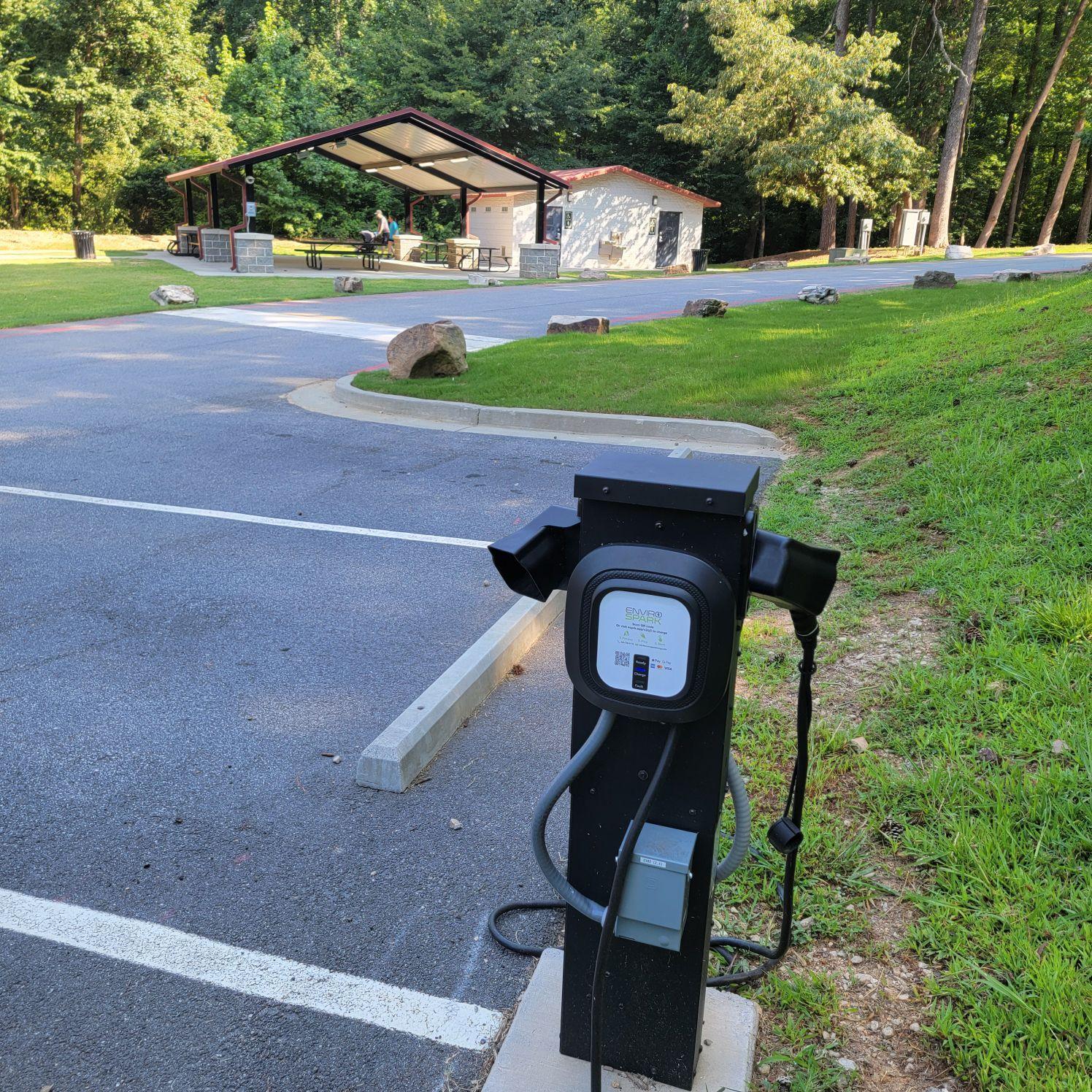 Brook Run Park - West | Dunwoody, GA | EV Station