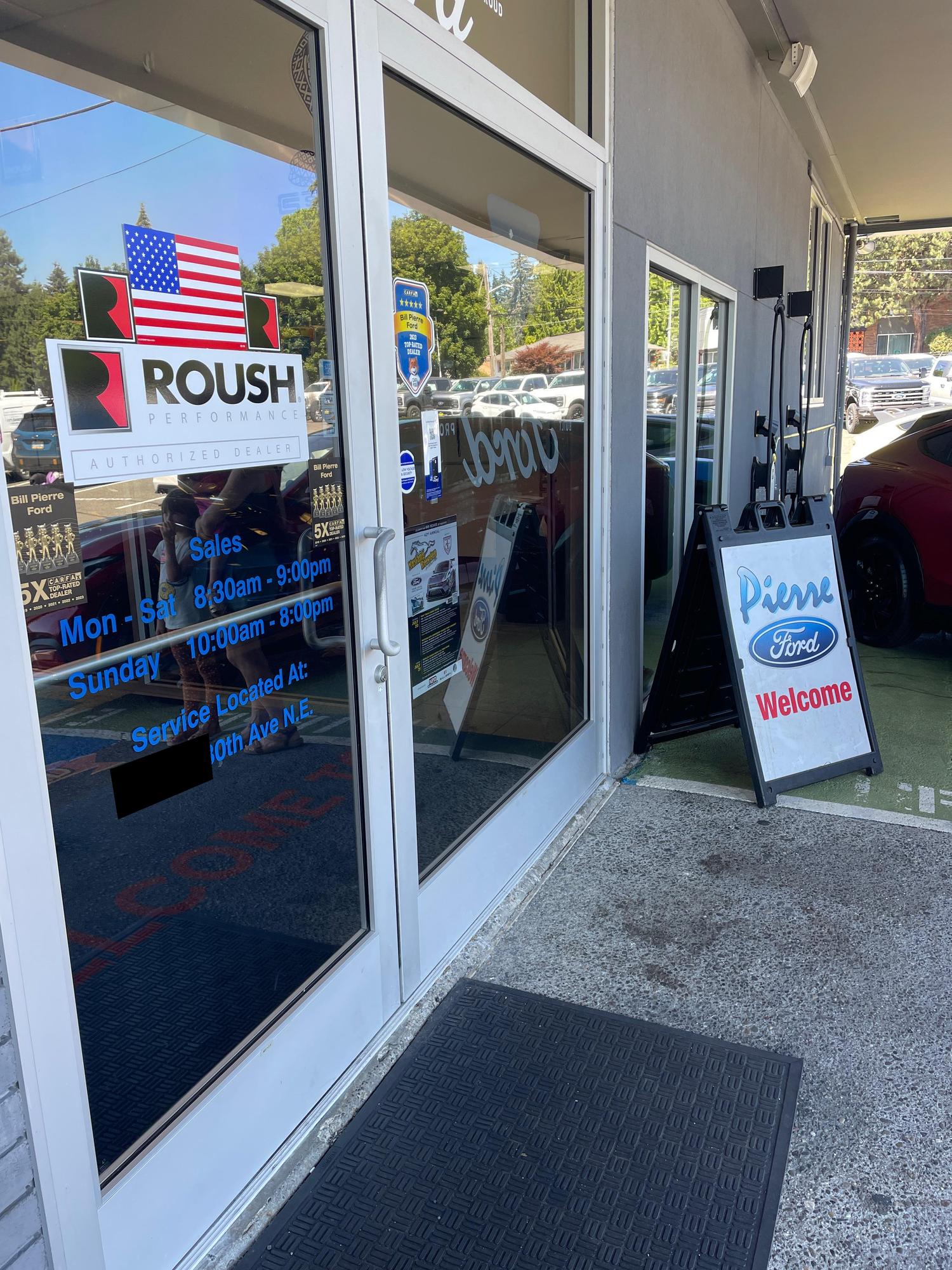 Ford Bill Pierre | Seattle, WA | EV Station