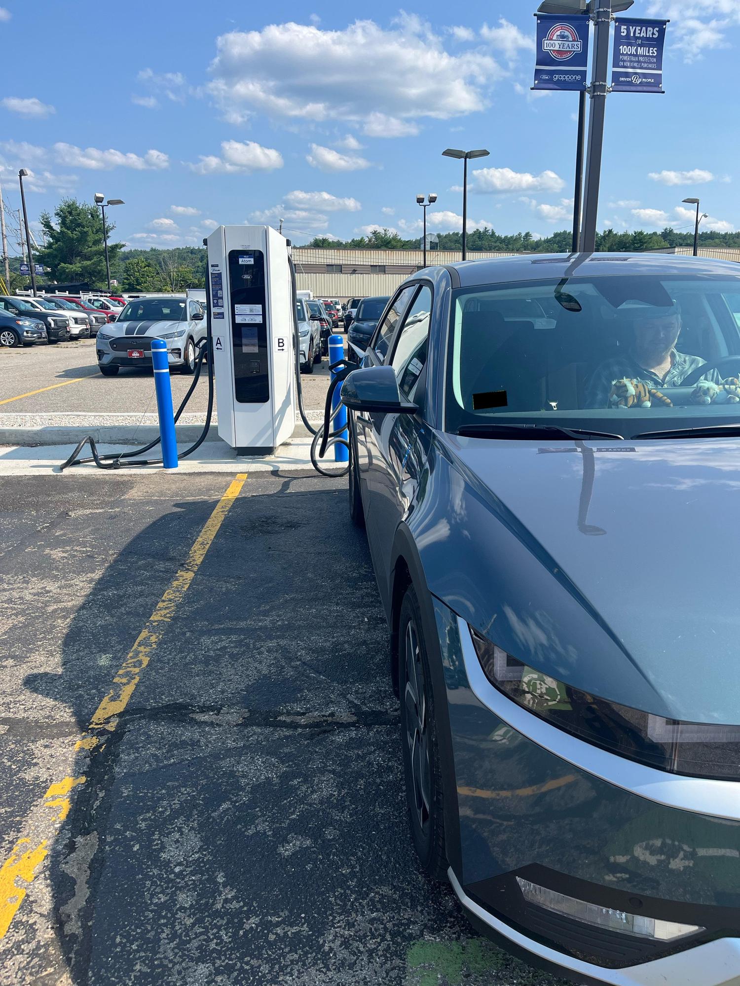 Grappone Ford | Bow, NH | EV Station