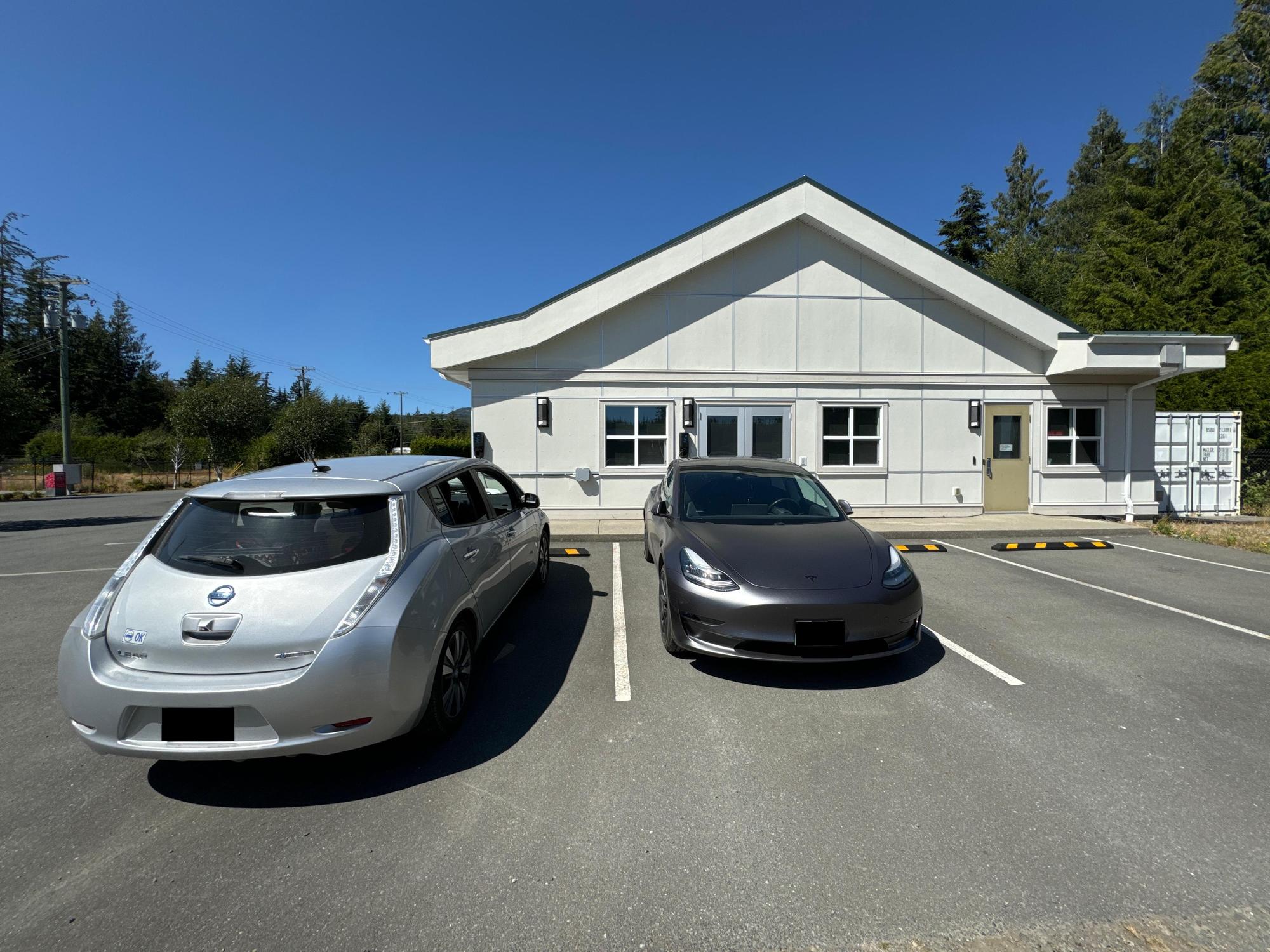 CRD JDF Local Area Services Building | 3 – 7450 Butler Road, Capital ...