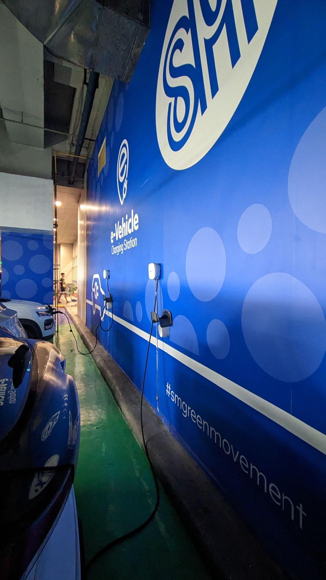 SM City Dasmariñas | Dasmariñas, Calabarzon | EV Station