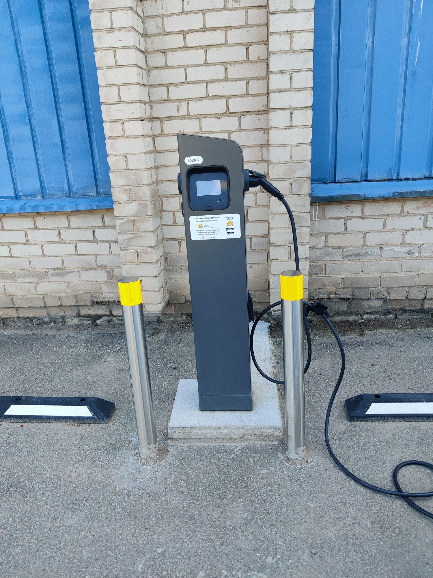 Migiris | Elektrum Drive | Mažeikiai, Telšių apskr. | EV Station