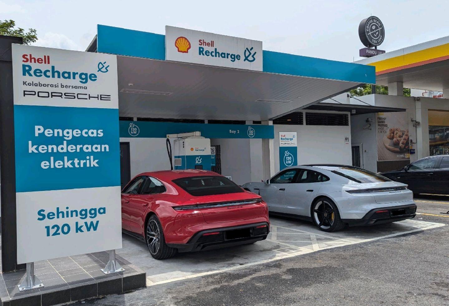 Shell Recharge MRanti Park Bukit Jalil (120kW DC) | Kuala Lumpur ...