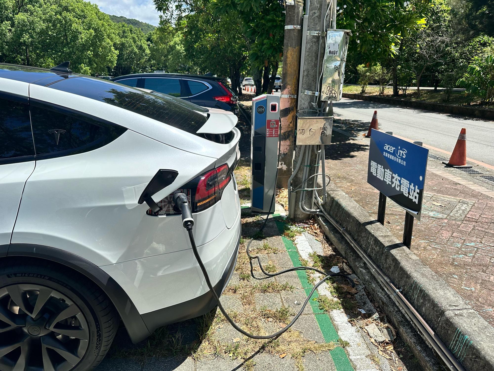 港口里停車場 | 261台灣宜蘭縣頭城鎮烏石港路92-1號 | EV Station