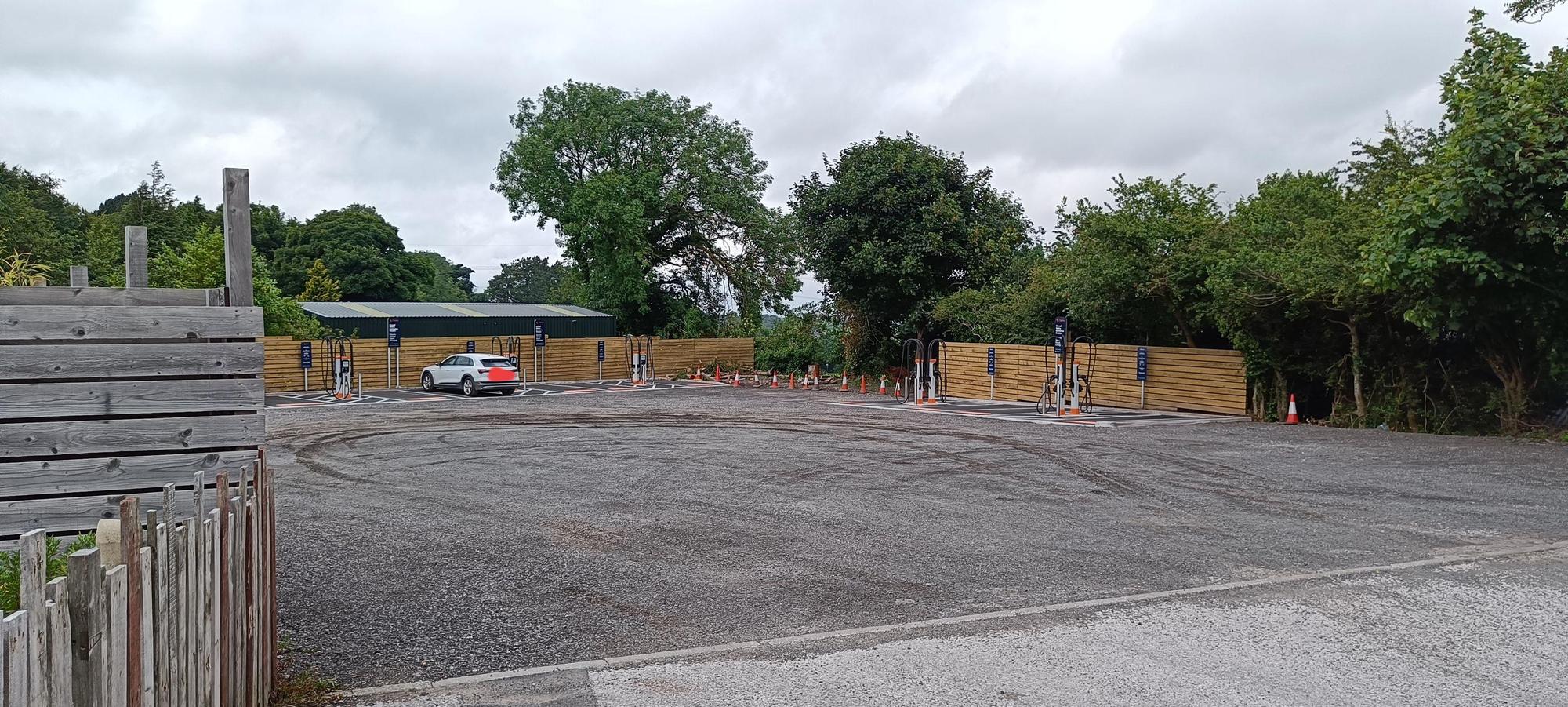 Billy Jeans Cafe | The Nant, Holywell, CH8 8BD, UK | EV Station