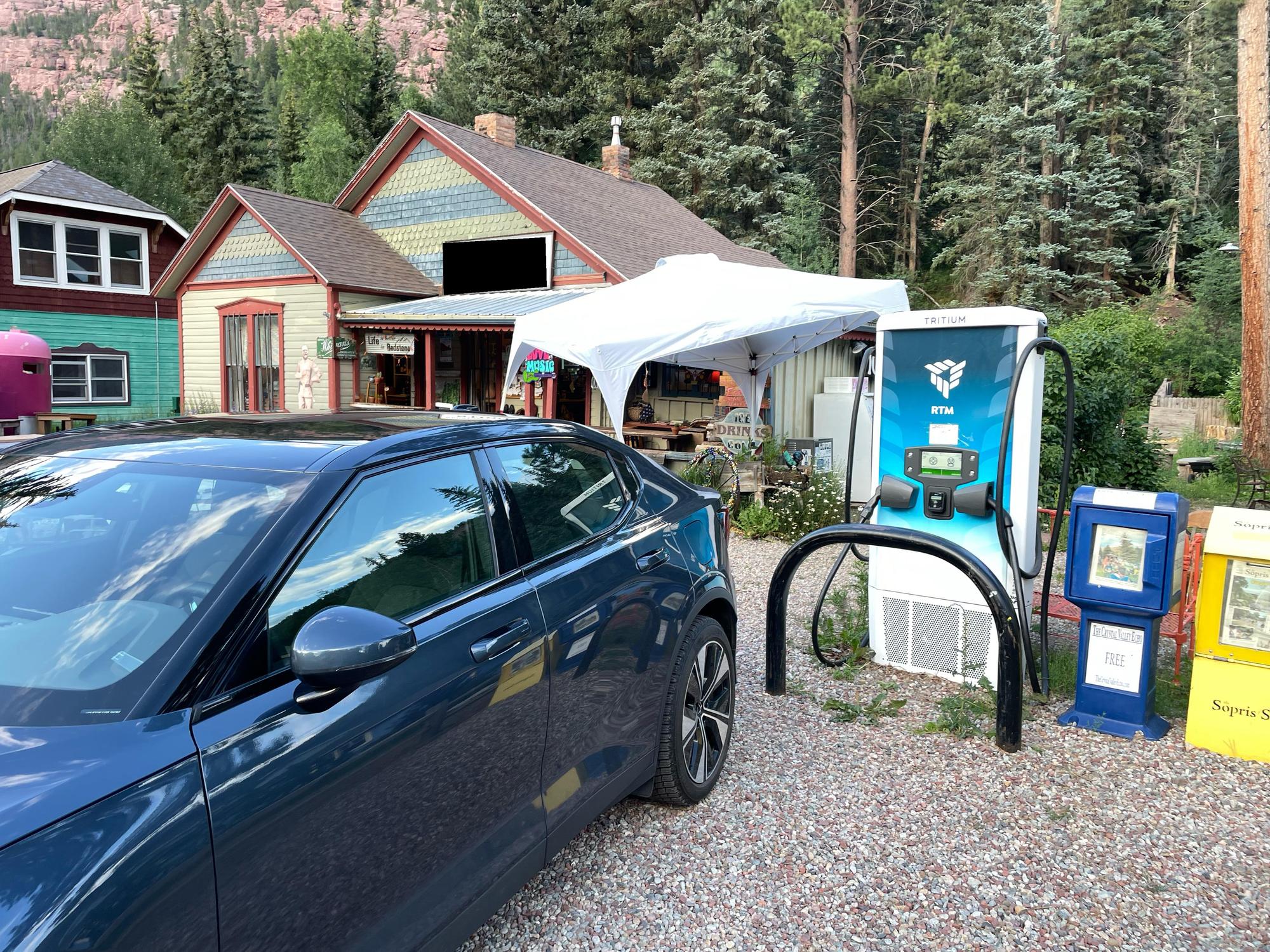 Redstone General Store | Redstone Historic District, CO | EV Station