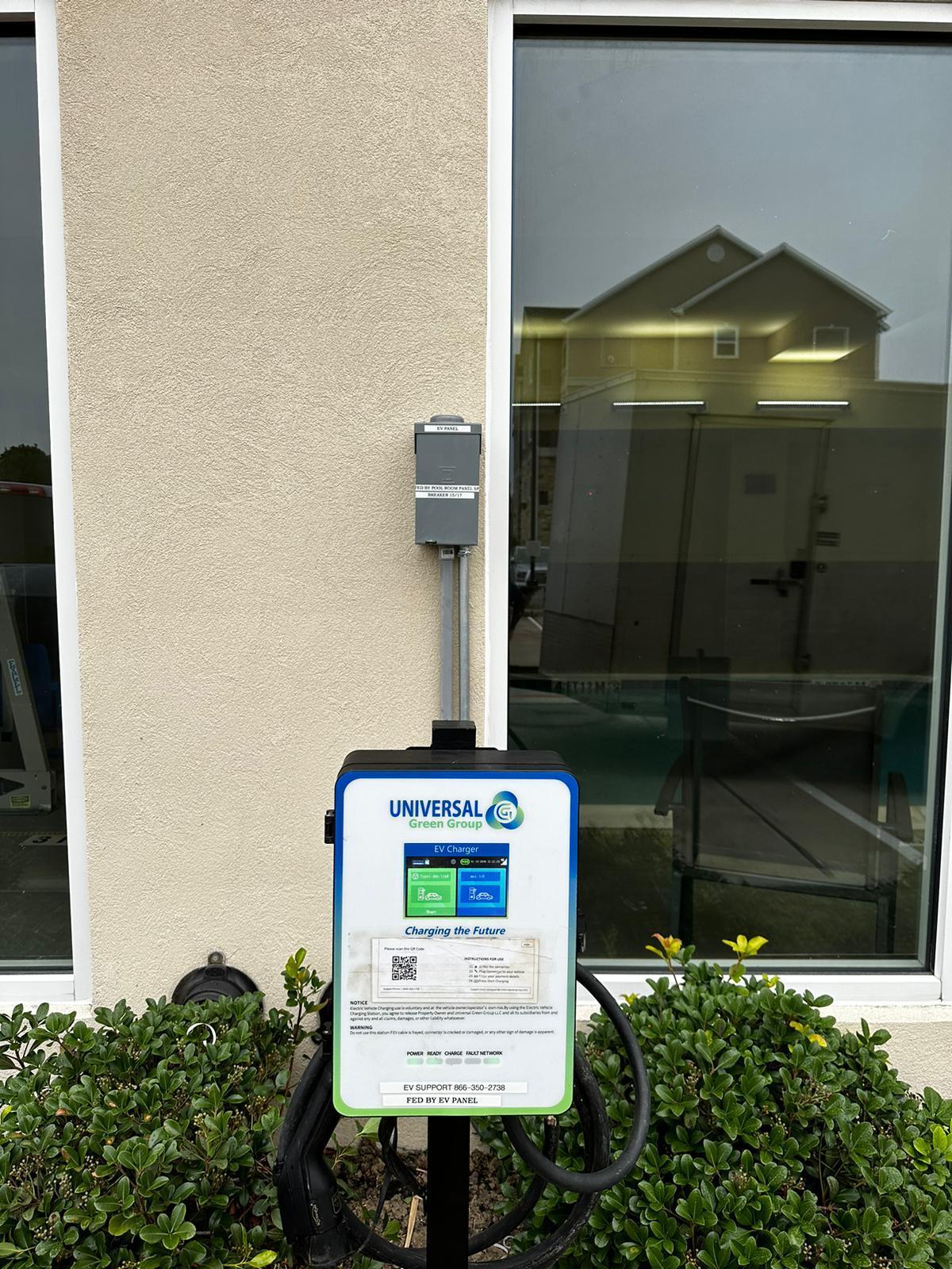 Fairfield Inn & Suites Houston NASA/Webster | Webster, TX | EV Station