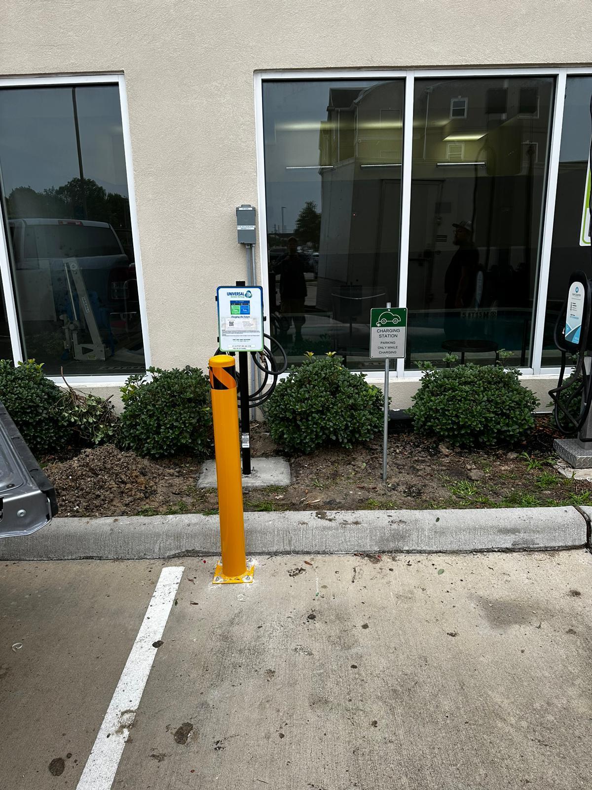 Fairfield Inn & Suites Houston NASA/Webster | Webster, TX | EV Station