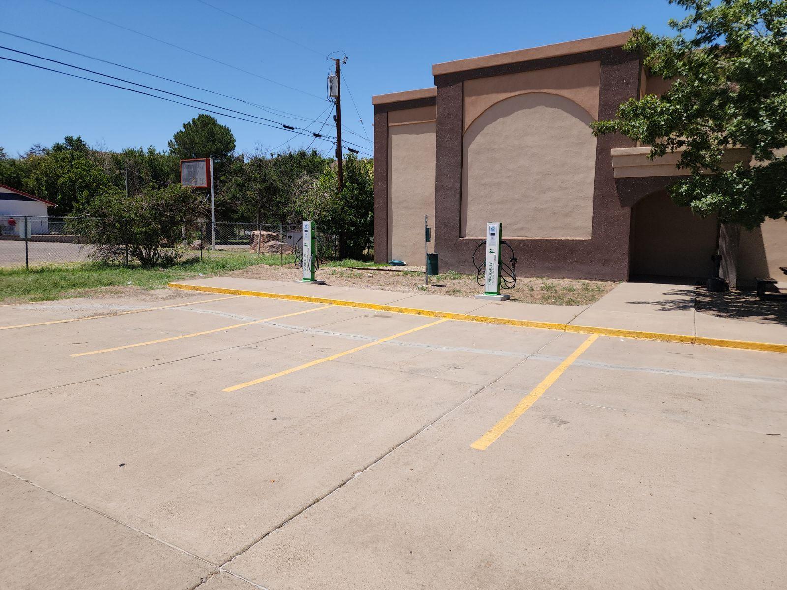 Quality Inn | Alpine, TX | EV Station