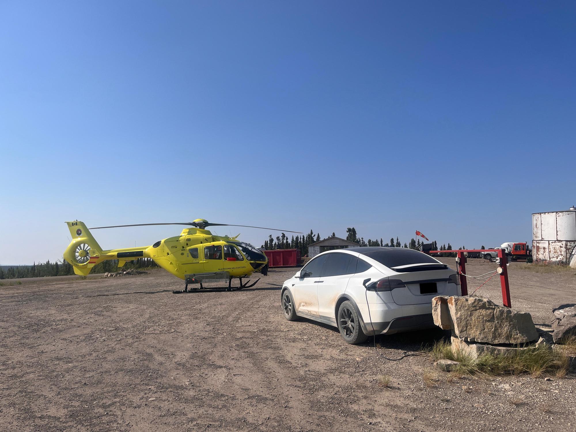 Eagle Plains | Old Crow, YT | EV Station