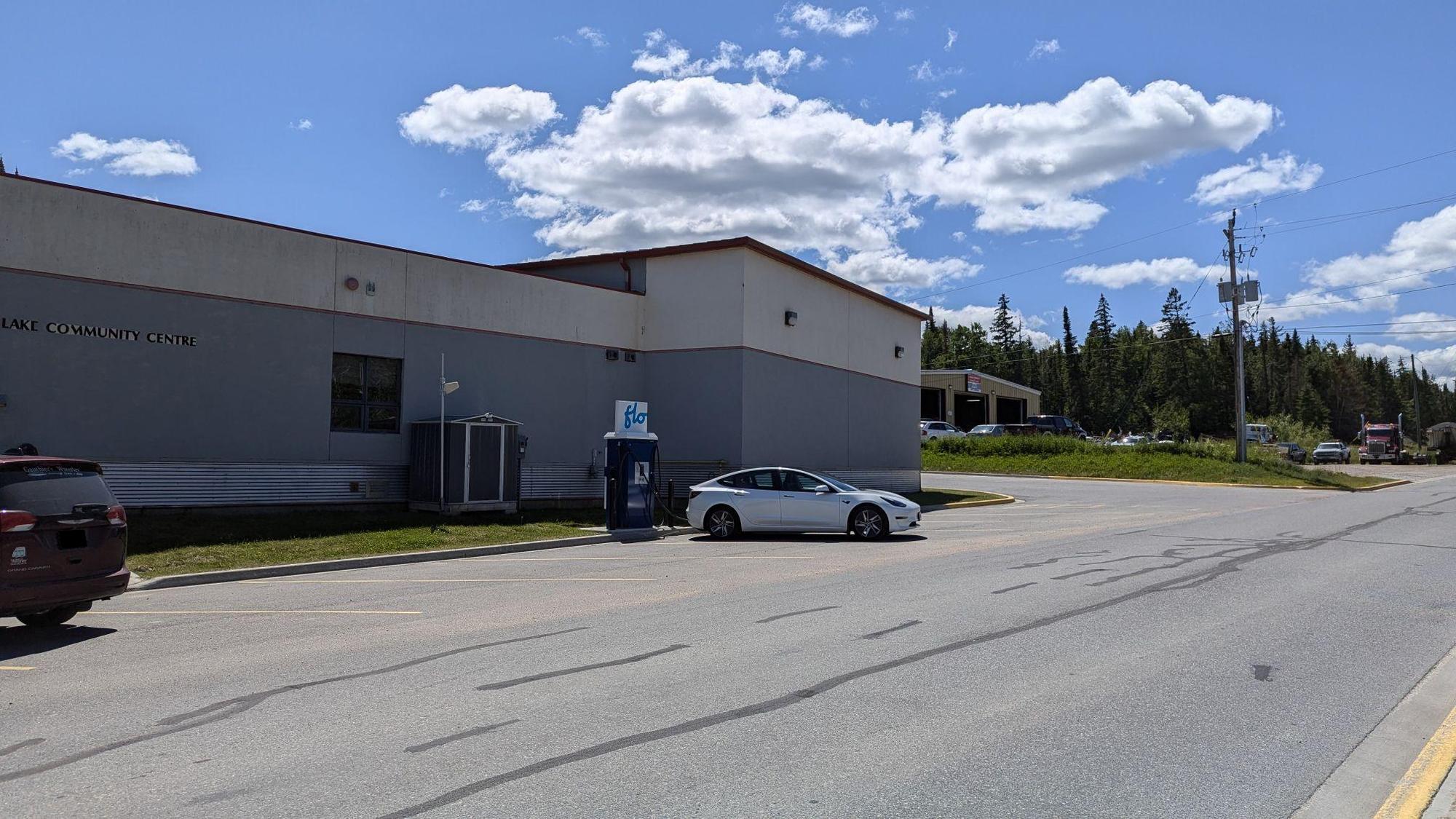 Red Lake Community Centre | Red Lake, ON | EV Station
