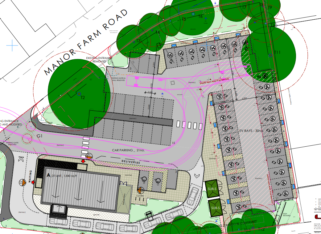 Charging Hub (Coming Soon) | Manor Farm Rd, Tyseley, Birmingham B11 2HU ...