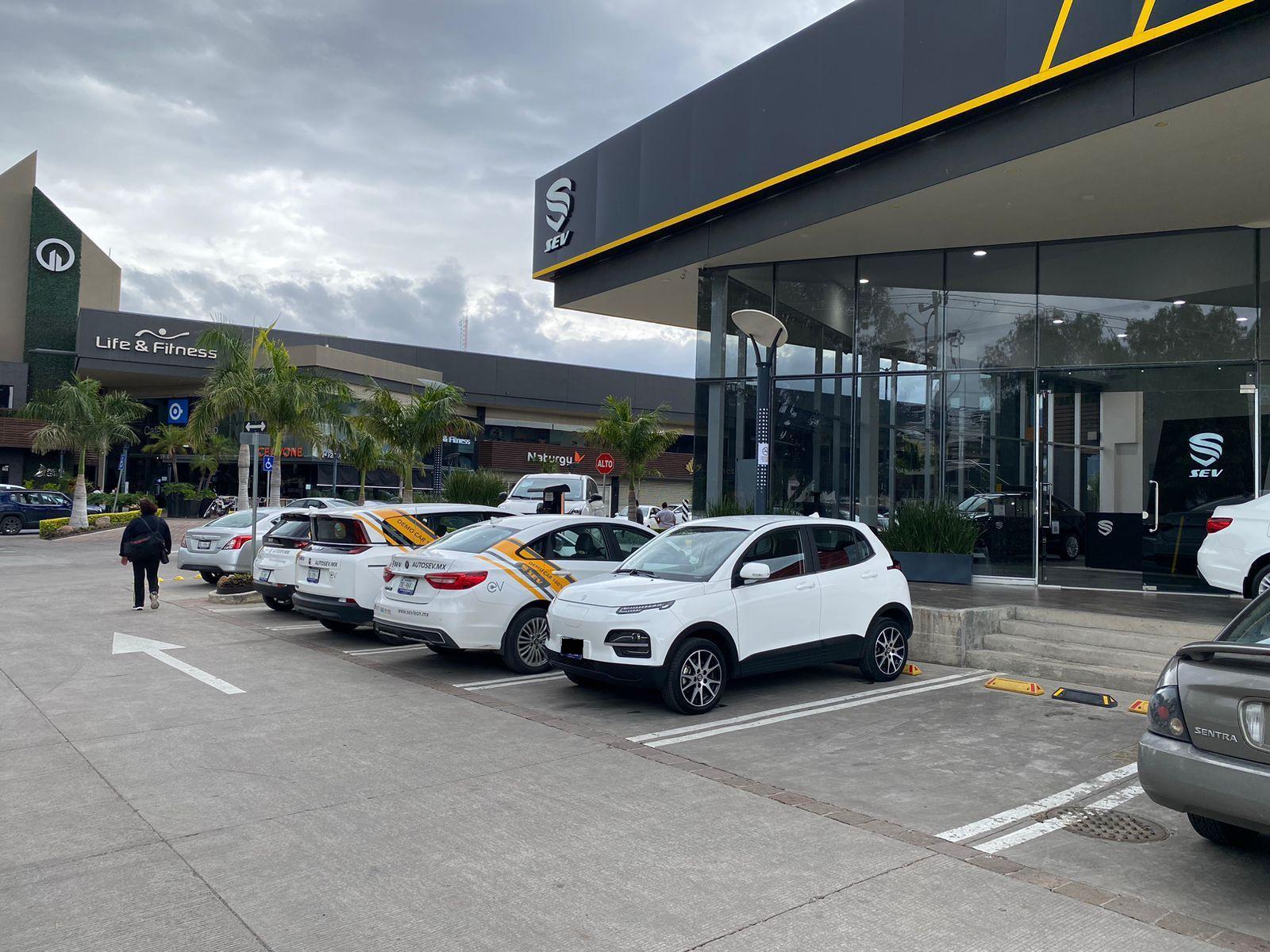 SEV León | León de los Aldama, Gto. | EV Station