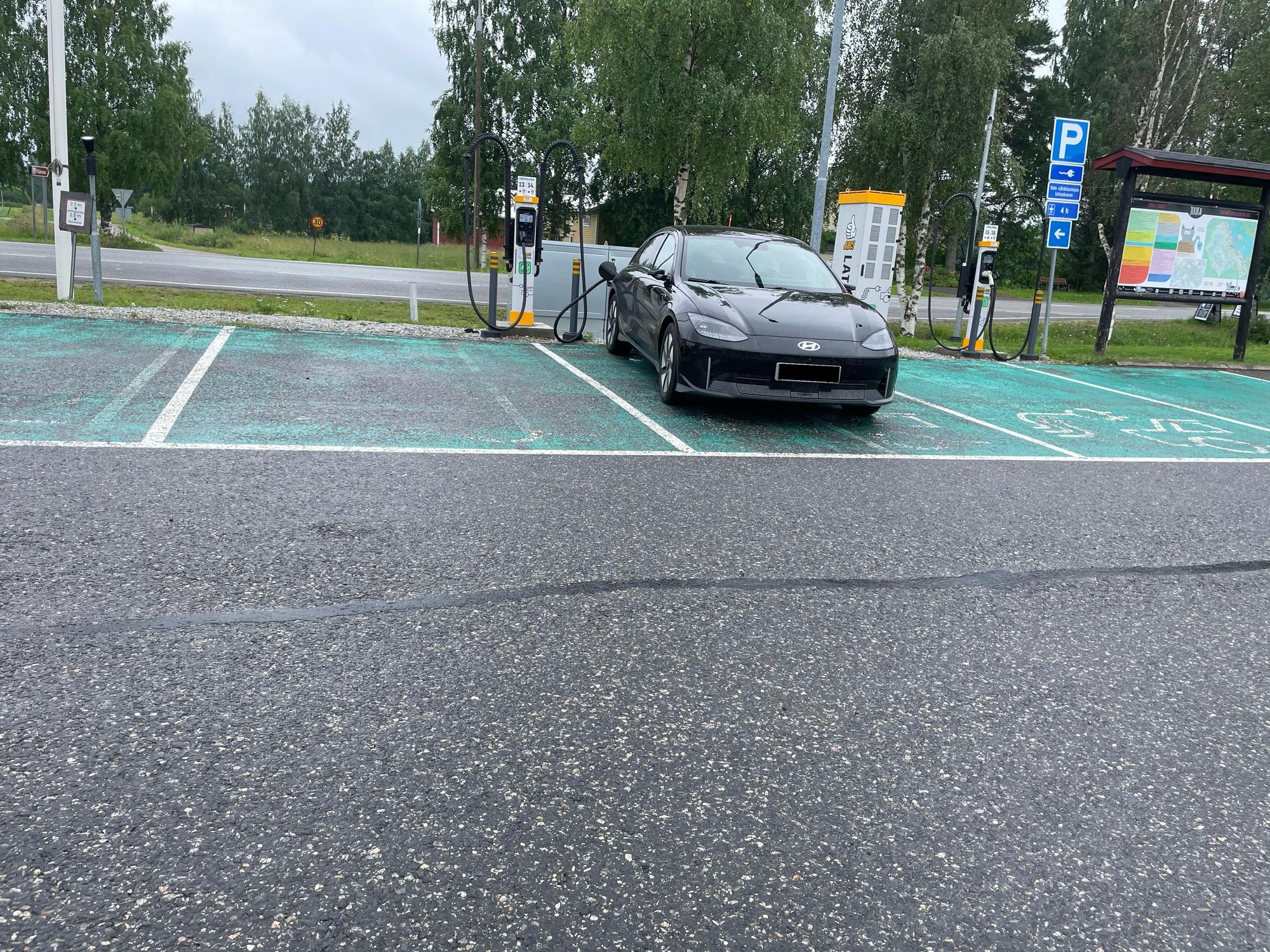 ABC-Lataus Juuka | Karjalantie 1, 83900 Juuka, Finland | EV Station